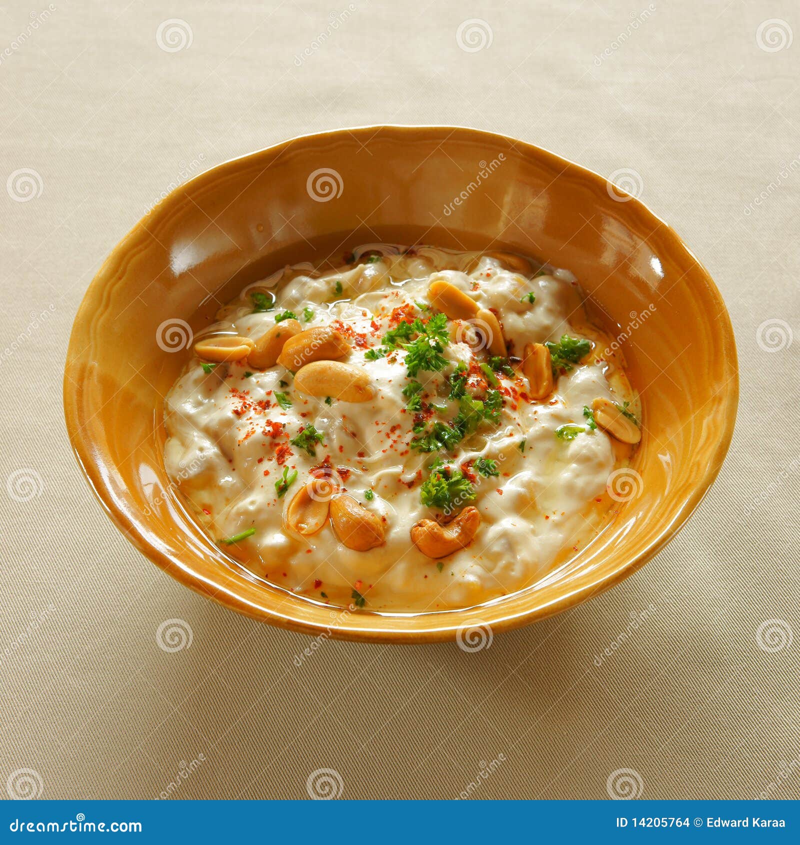 Fatta Hummus stock photo. Image of fata, mediterranean - 14205764