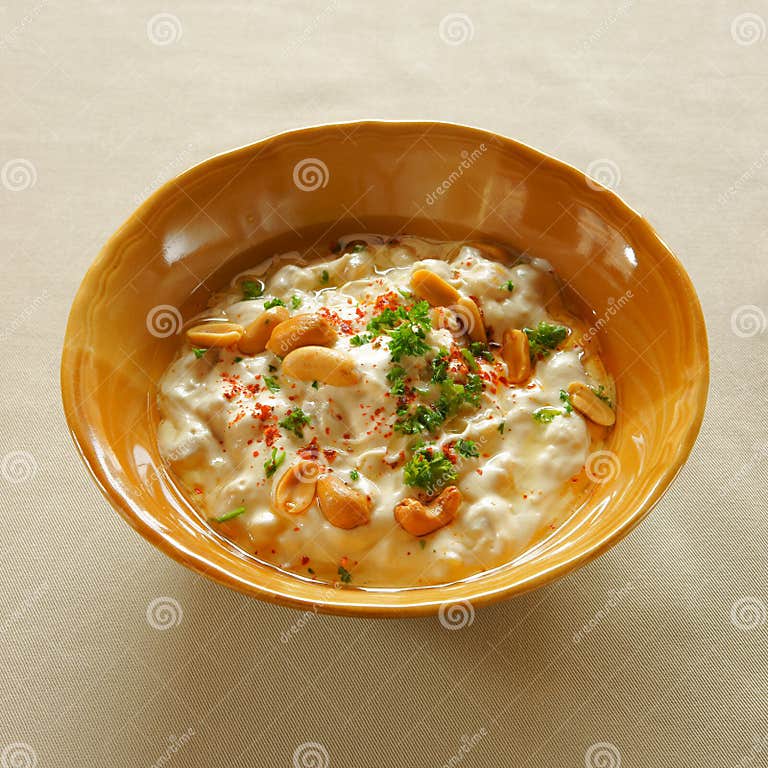 Fatta Hummus stock photo. Image of fata, mediterranean - 14205764