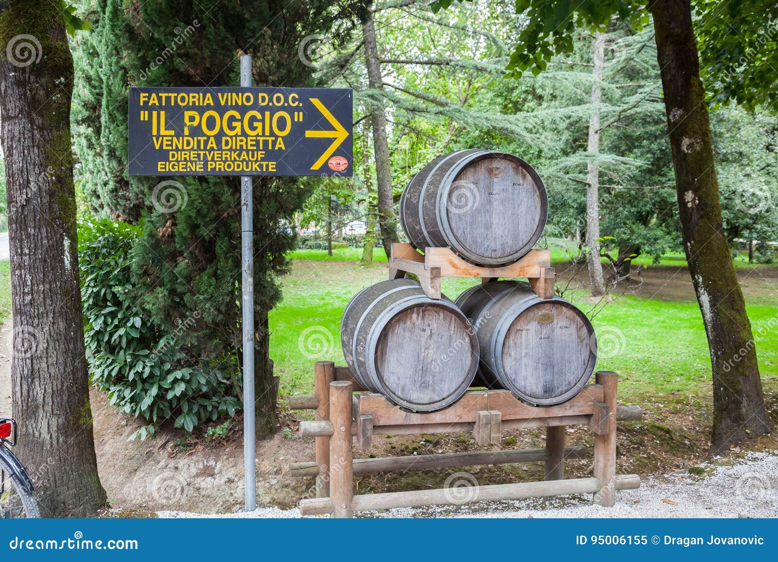 Fattoria il Poggio editorial image. Image of nature, fattoria - 95006155