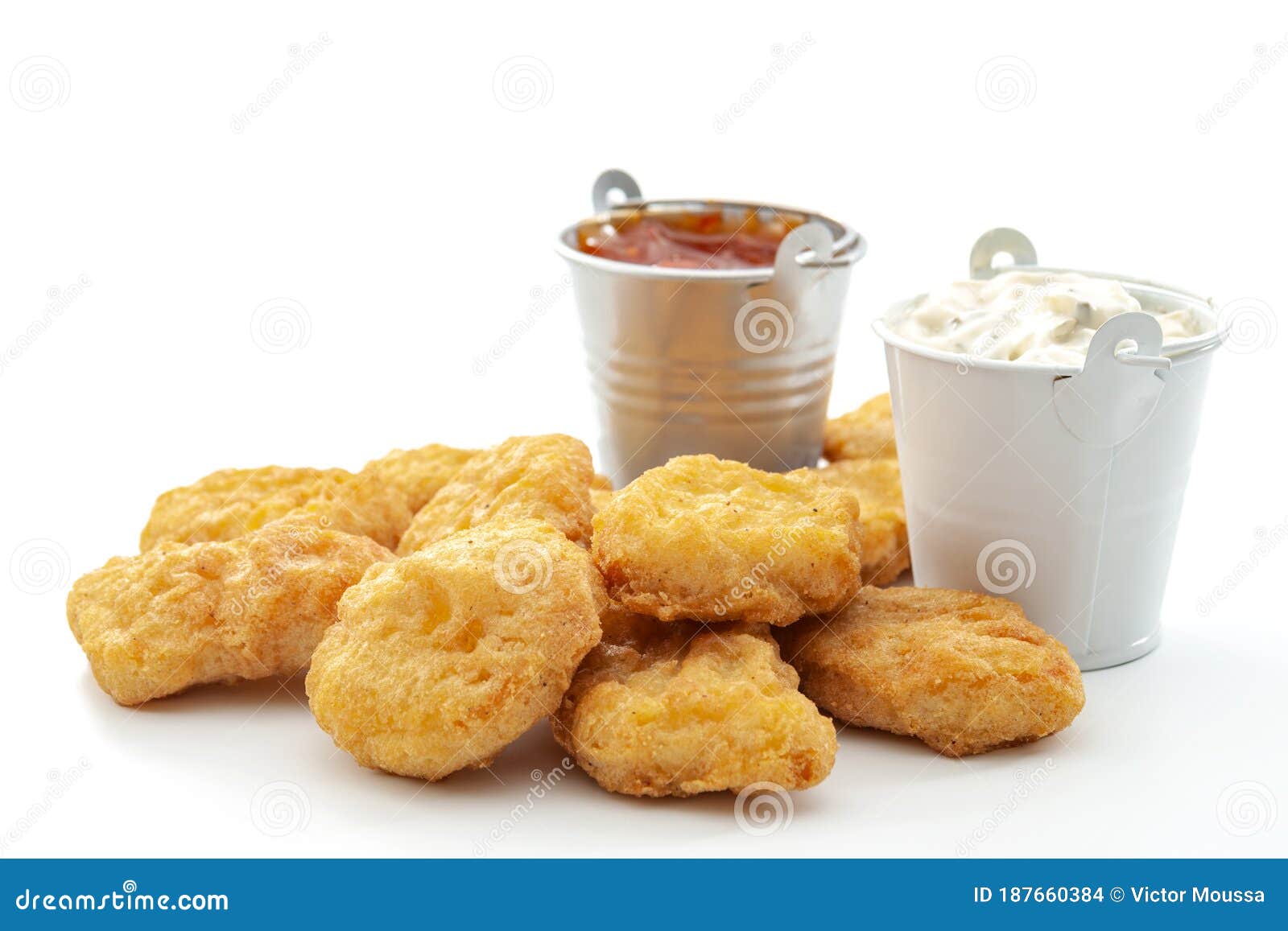 Fatty and Unhealthy Diet and Fast Food Concept with Chicken Nuggets ... Fatty and Unhealthy Diet and Fast Food Concept with Chicken Nuggets ...