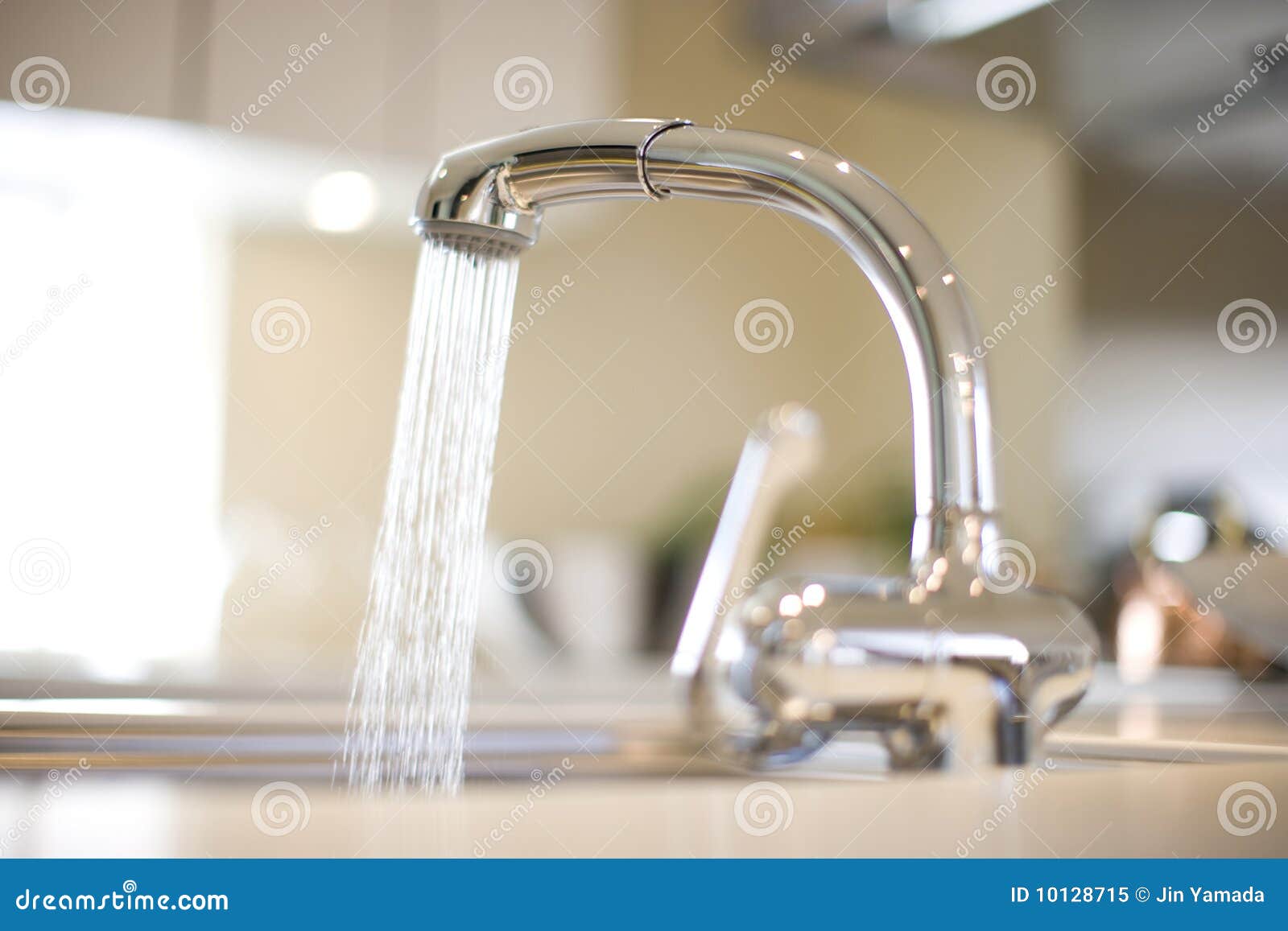Faucet stock image. Image of flowing, countryside, clean - 10128715