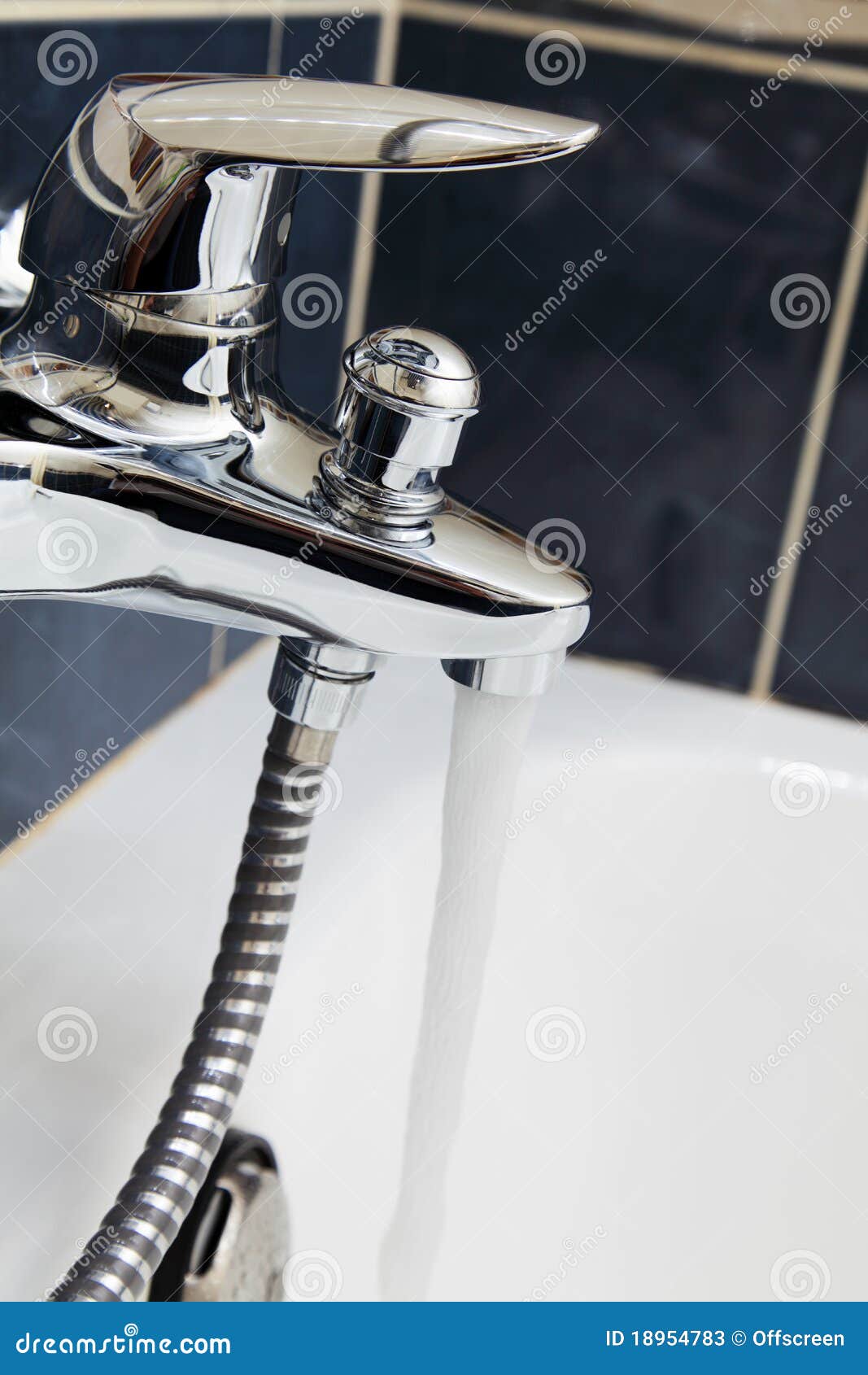Faucet stock image. Image of flowing, liquid, faucet - 18954783