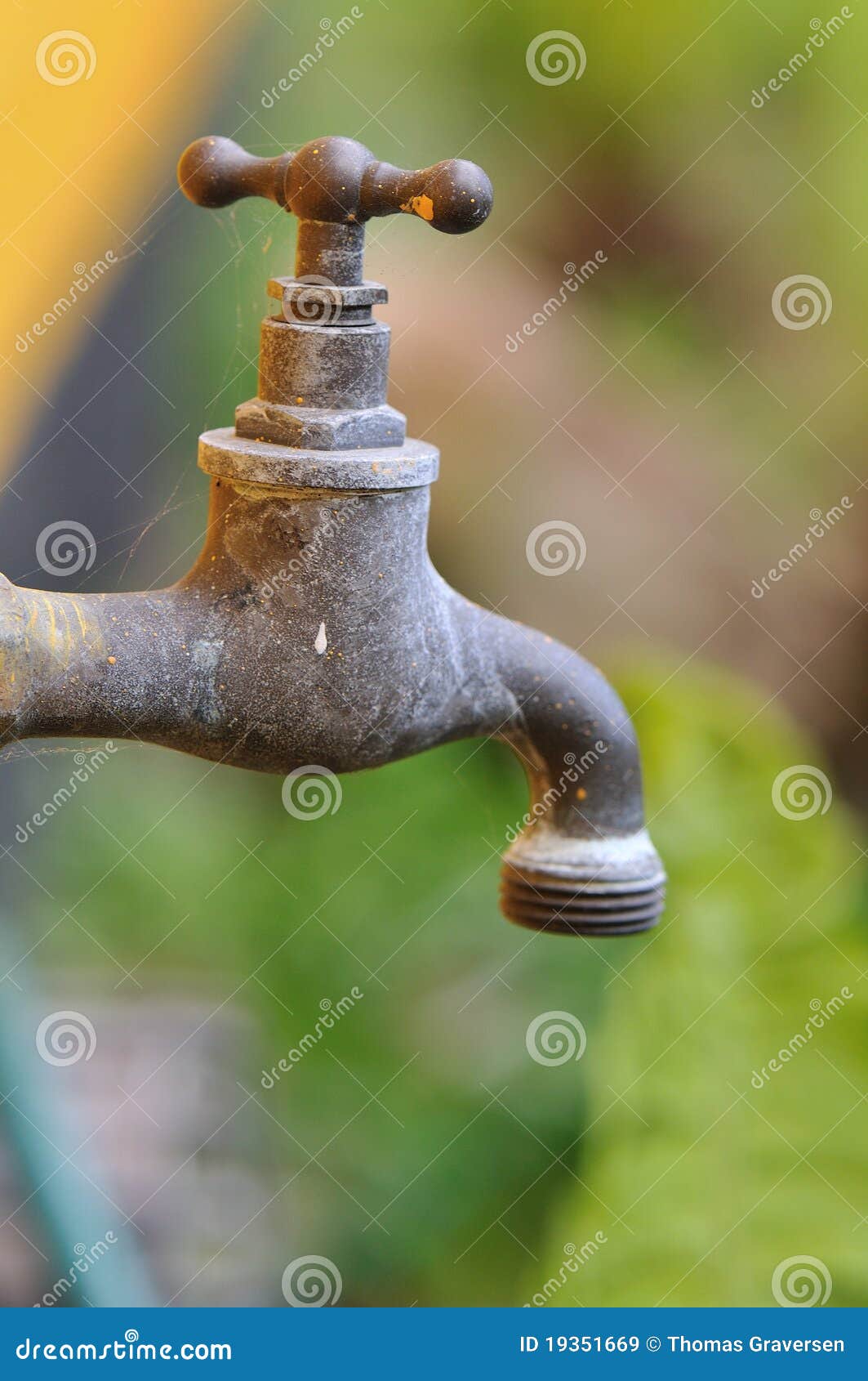 Faucet stock image. Image of refreshing, trickle, outdoors - 19351669
