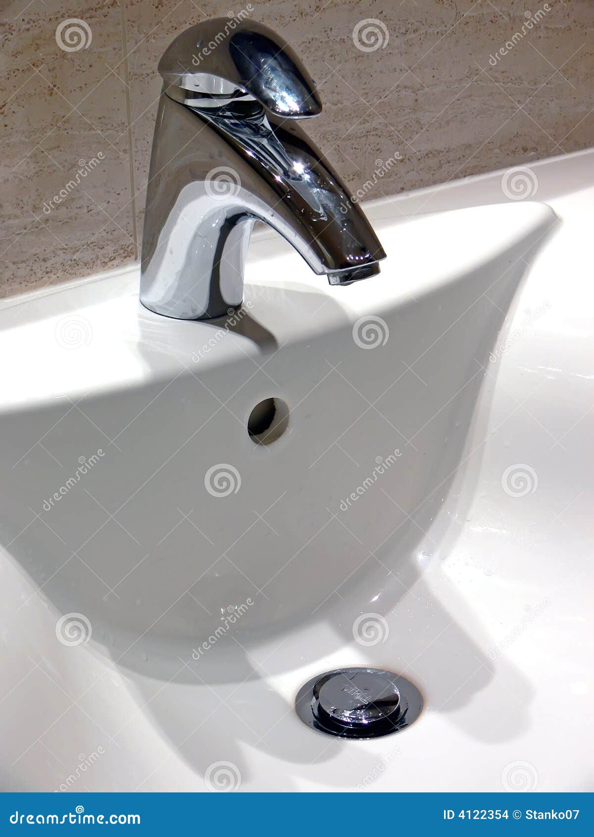 Faucet stock photo. Image of water, chrome, shut, closed - 4122354