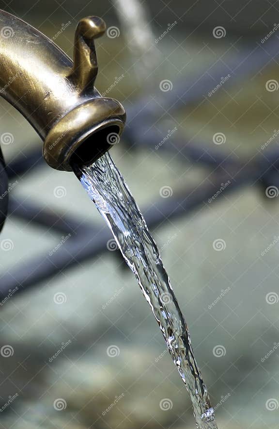 Faucet stock photo. Image of faucet, water, liquid, freshness - 4915264