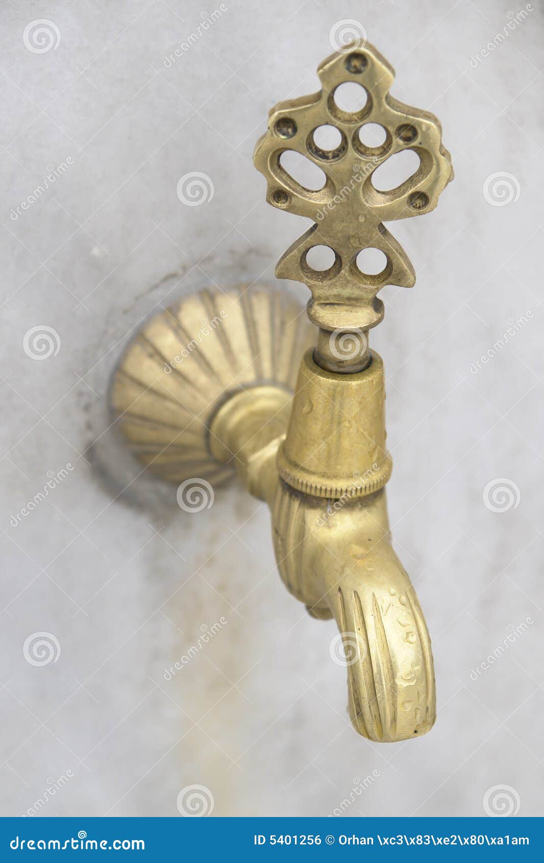 Faucet stock photo. Image of oriental, handle, drip, marble - 5401256