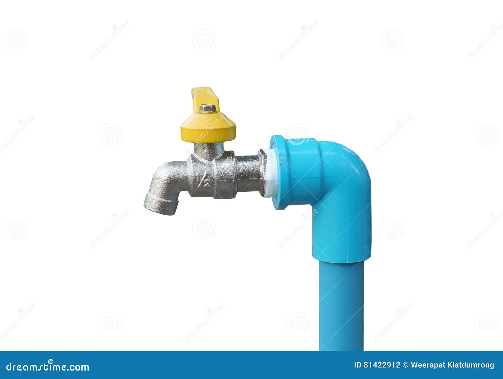 A faucet stock photo. Image of leak, water, steel, liquid - 81422912