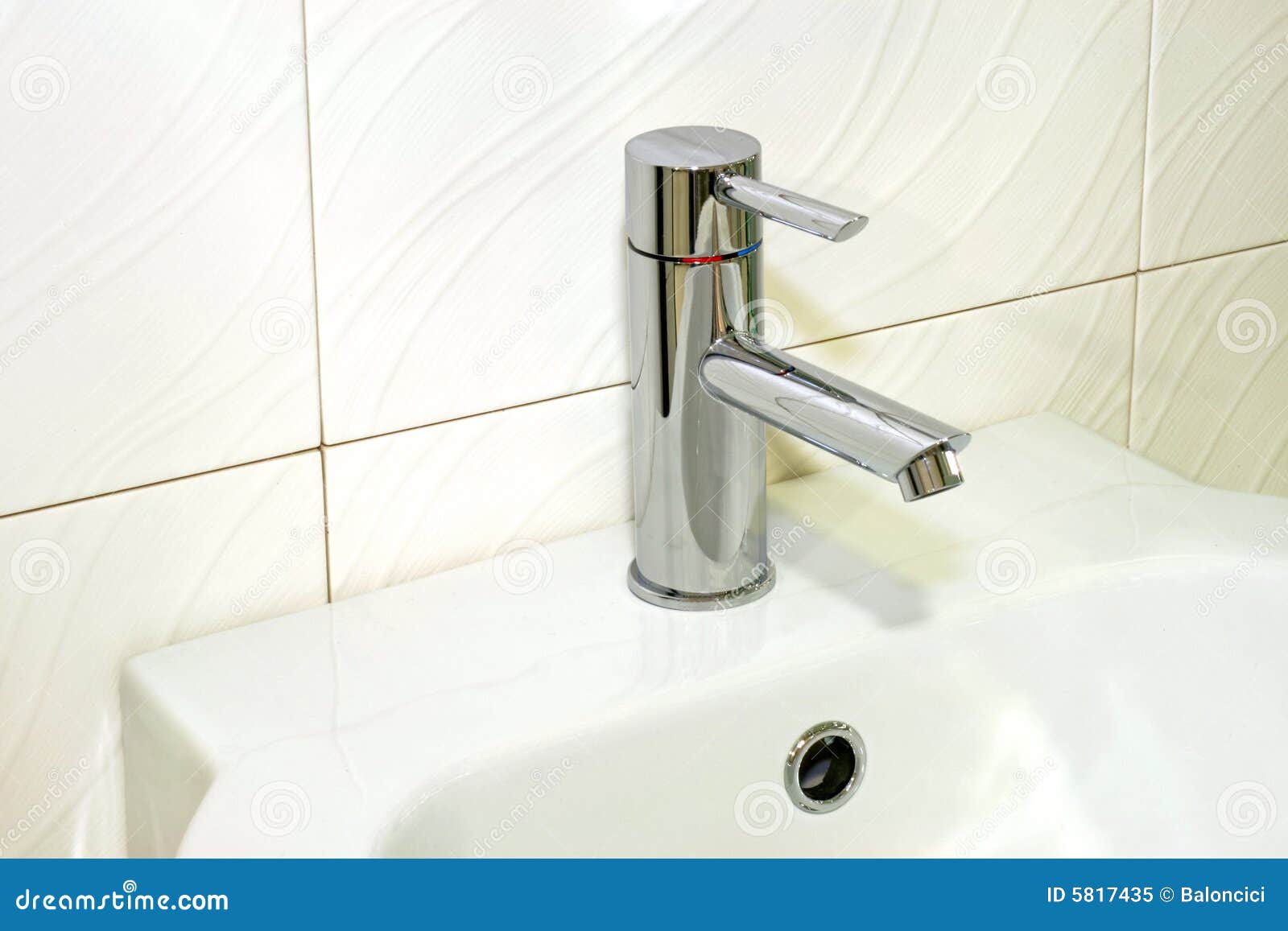 Faucet Close Up Picture. Image: 5817435