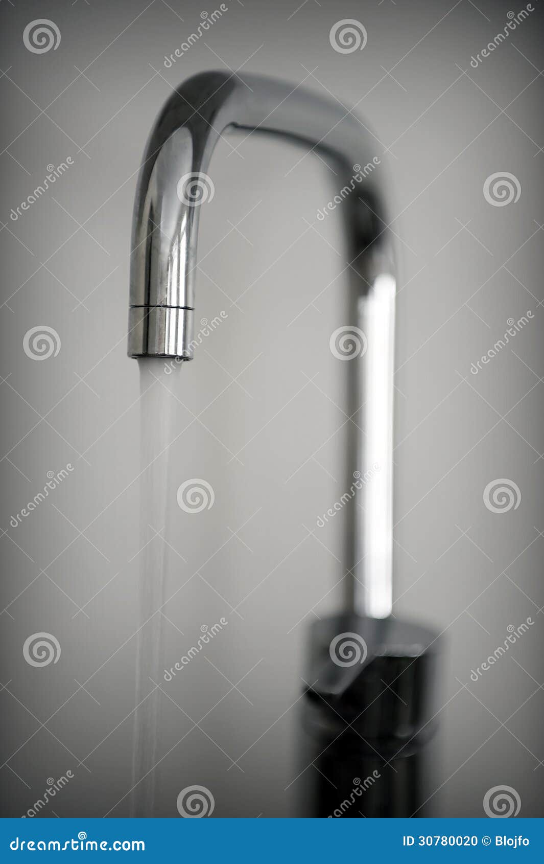 Faucet stock photo. Image of flowing, closeup, modern - 30780020