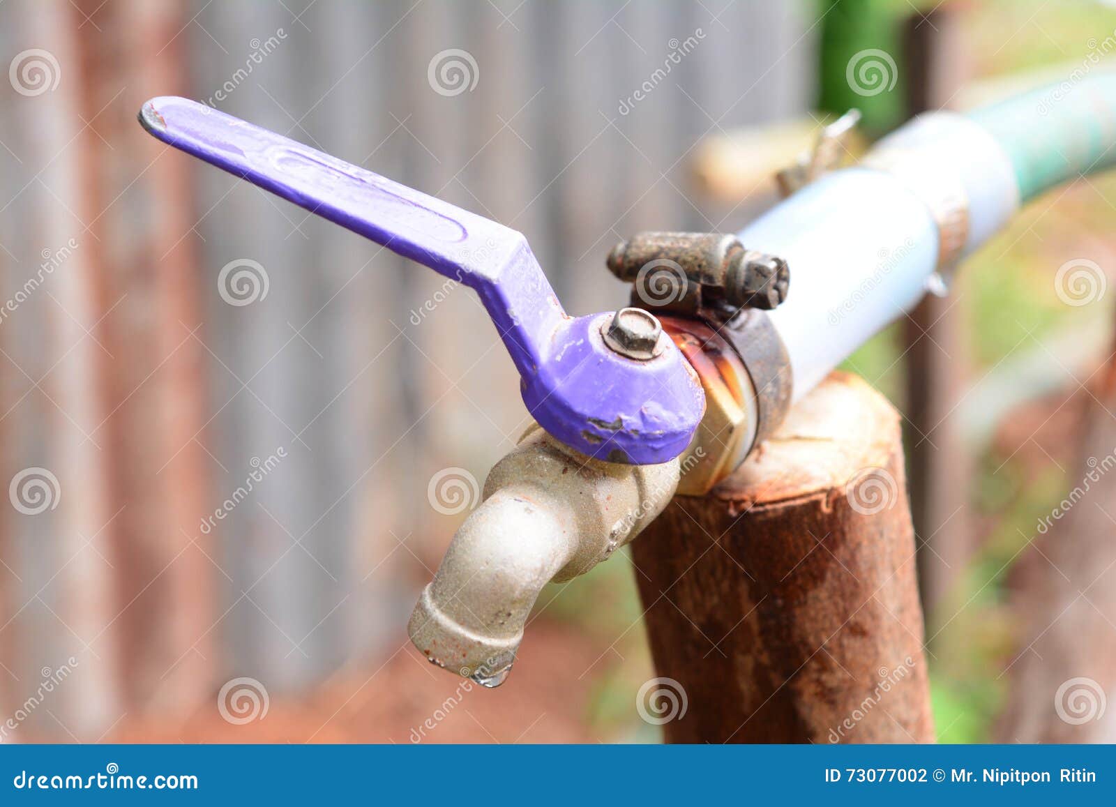 Faucet stock photo. Image of conjugate, construction - 73077002