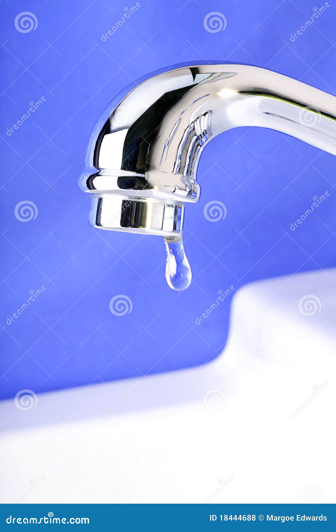Faucet drip stock photo. Image of shiny, background, drop - 18444688