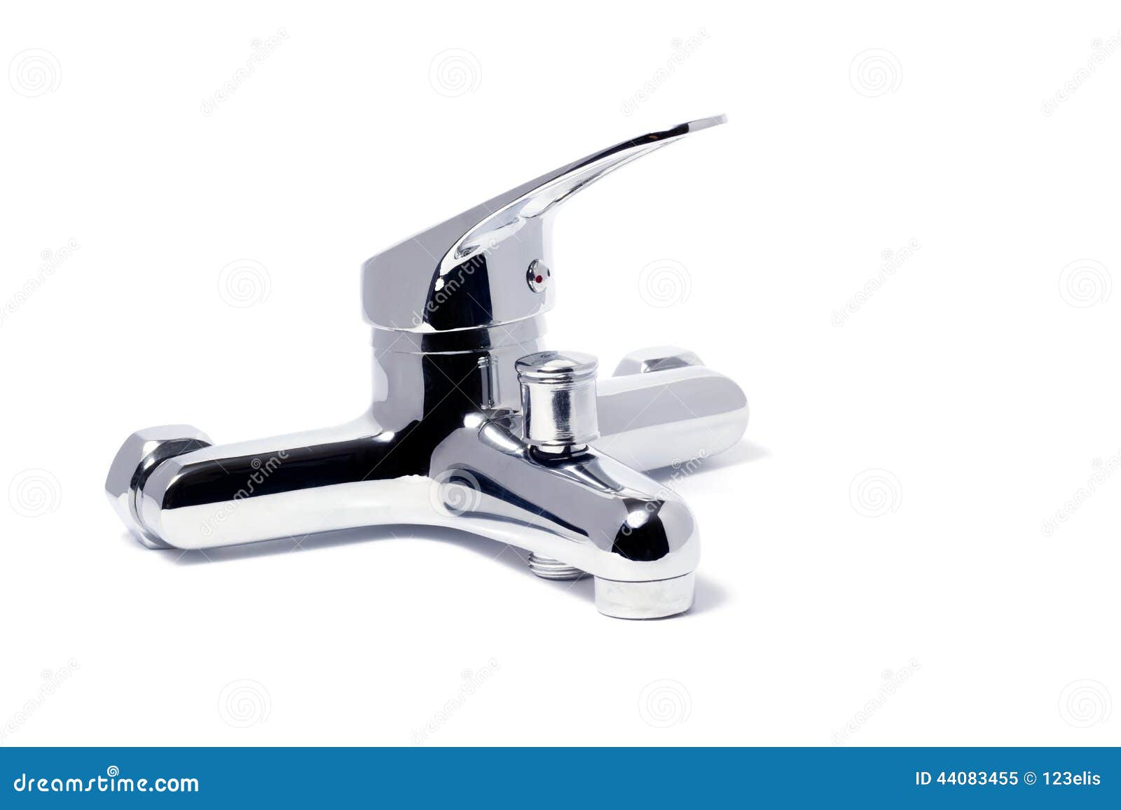 Faucet stock image. Image of chrome, equipment, clean - 44083455