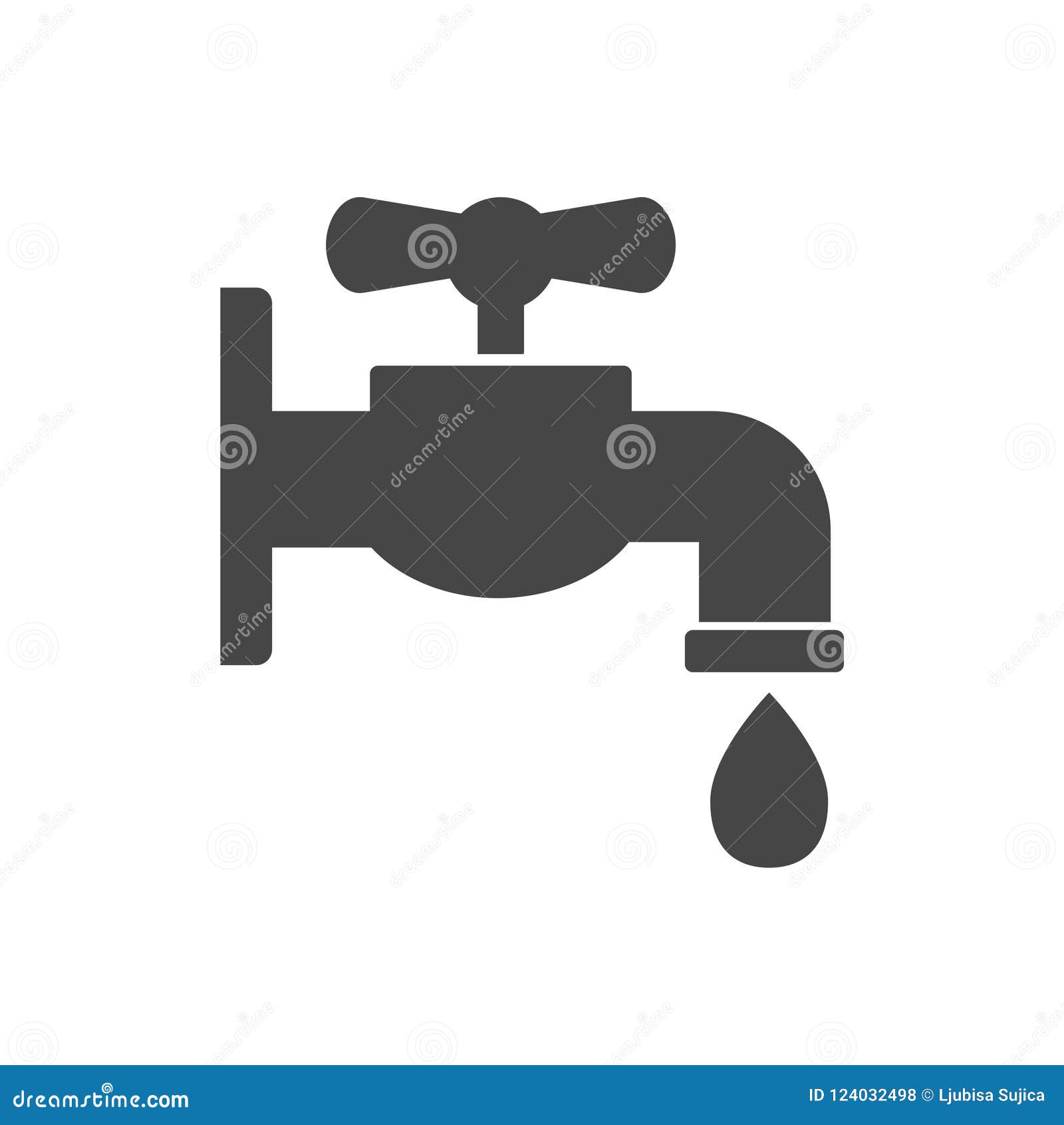 Faucet Vector Icon, Vector Tap Symbol Stock Vector - Illustration of ... Faucet Vector Icon, Vector Tap Symbol Stock Vector - Illustration of ...