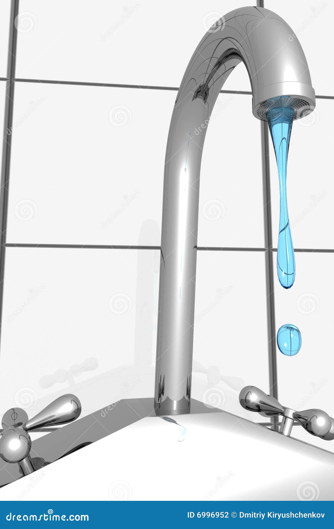 Faucet Water Dripping Stock Illustrations – 587 Faucet Water Dripping ...