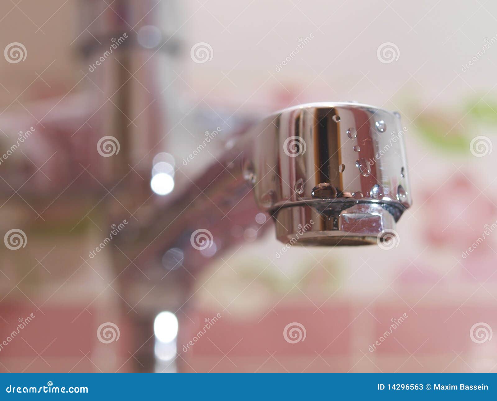 Faucets closeup. stock image. Image of bathroom, frame - 14296563