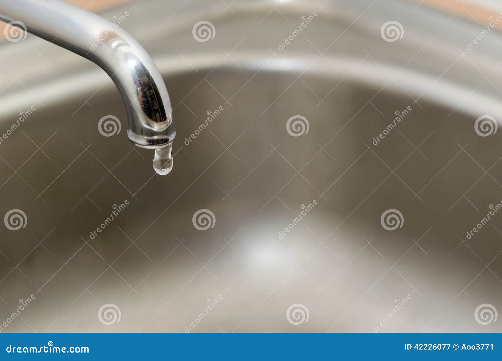 Faucets stock image. Image of dripping, faucet, sink - 42226077
