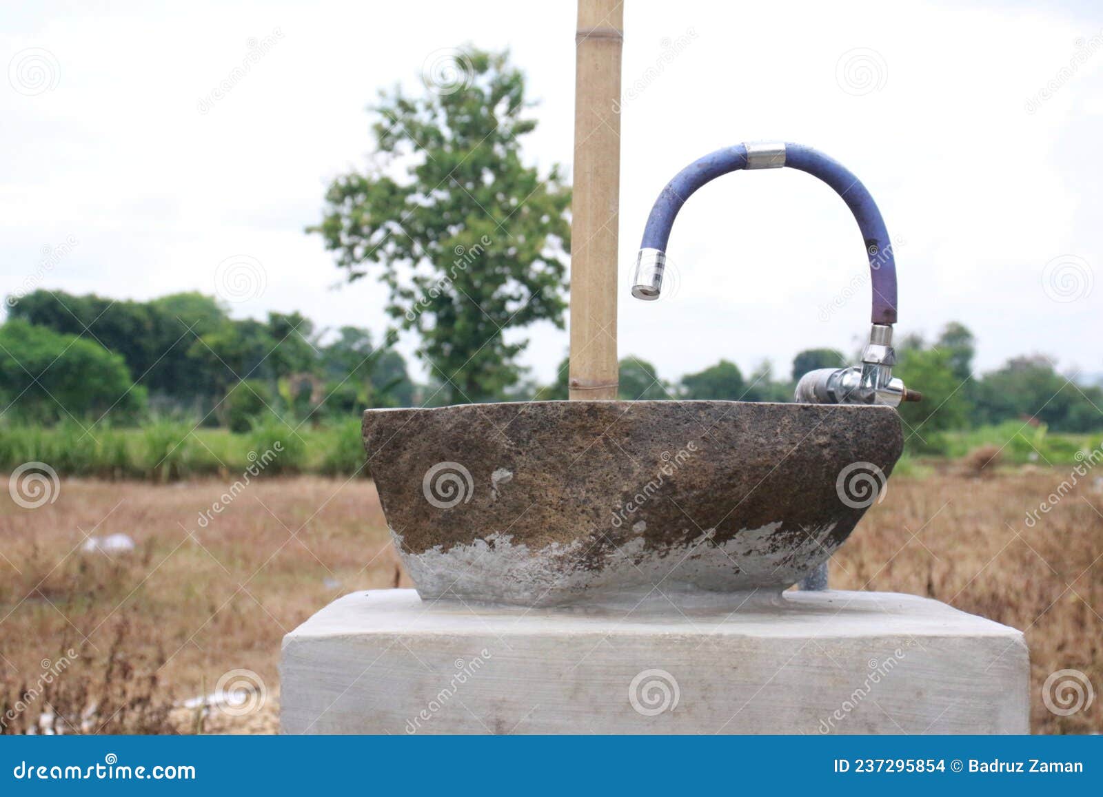 Faucets and Water Containers Stock Photo - Image of human, metal: 237295854