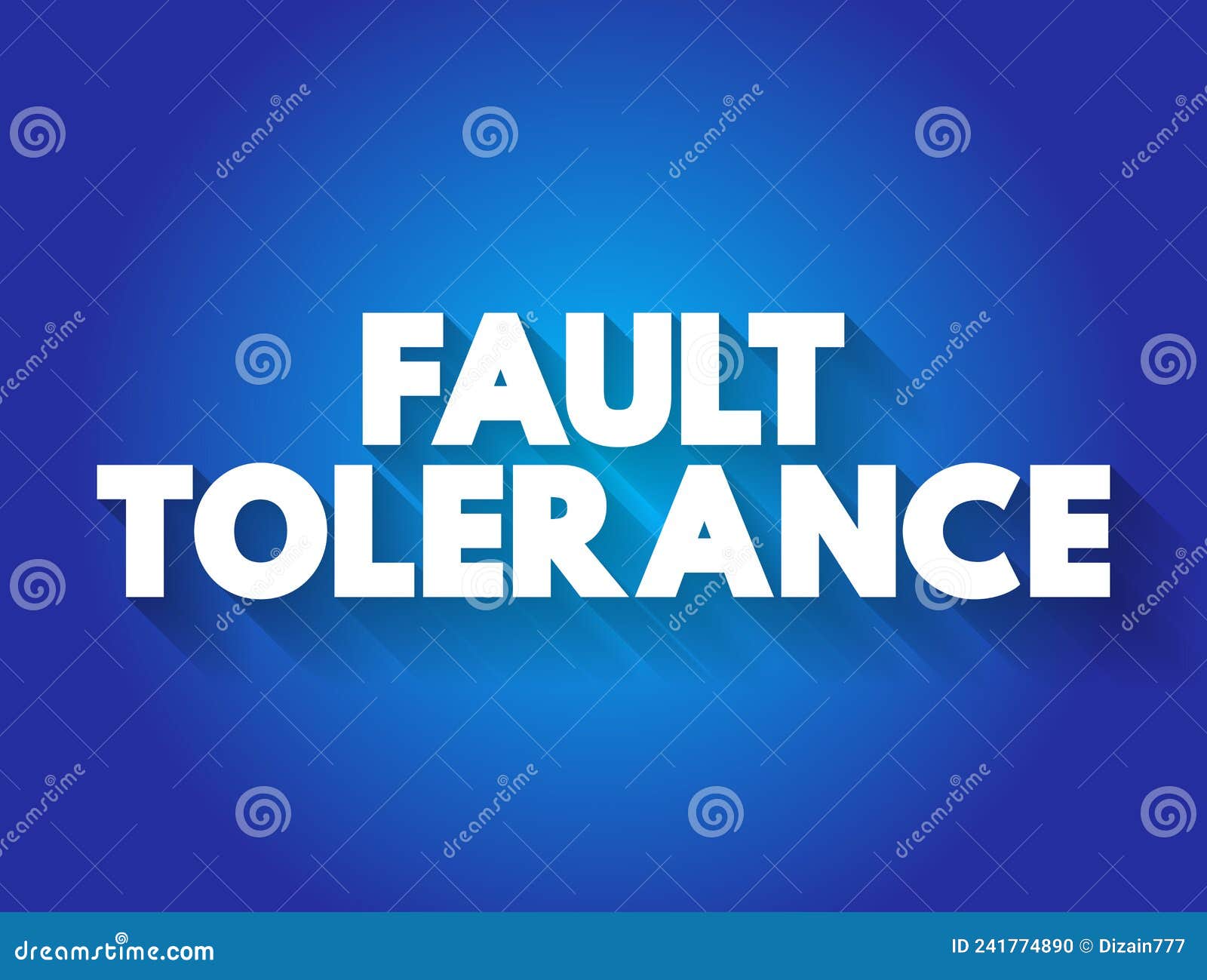 Fault Tolerance - System`s Ability To Continue Operating Uninterrupted ...