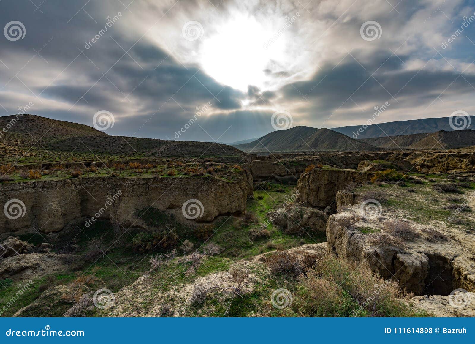 Faults of the Earth Crust, Consequence of the Earthquake Stock Photo ...