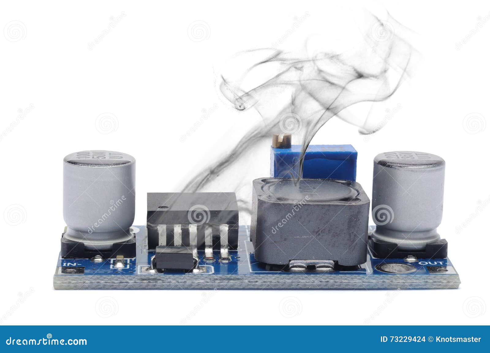 Faulty power conditioner stock photo. Image of faulty - 73229424