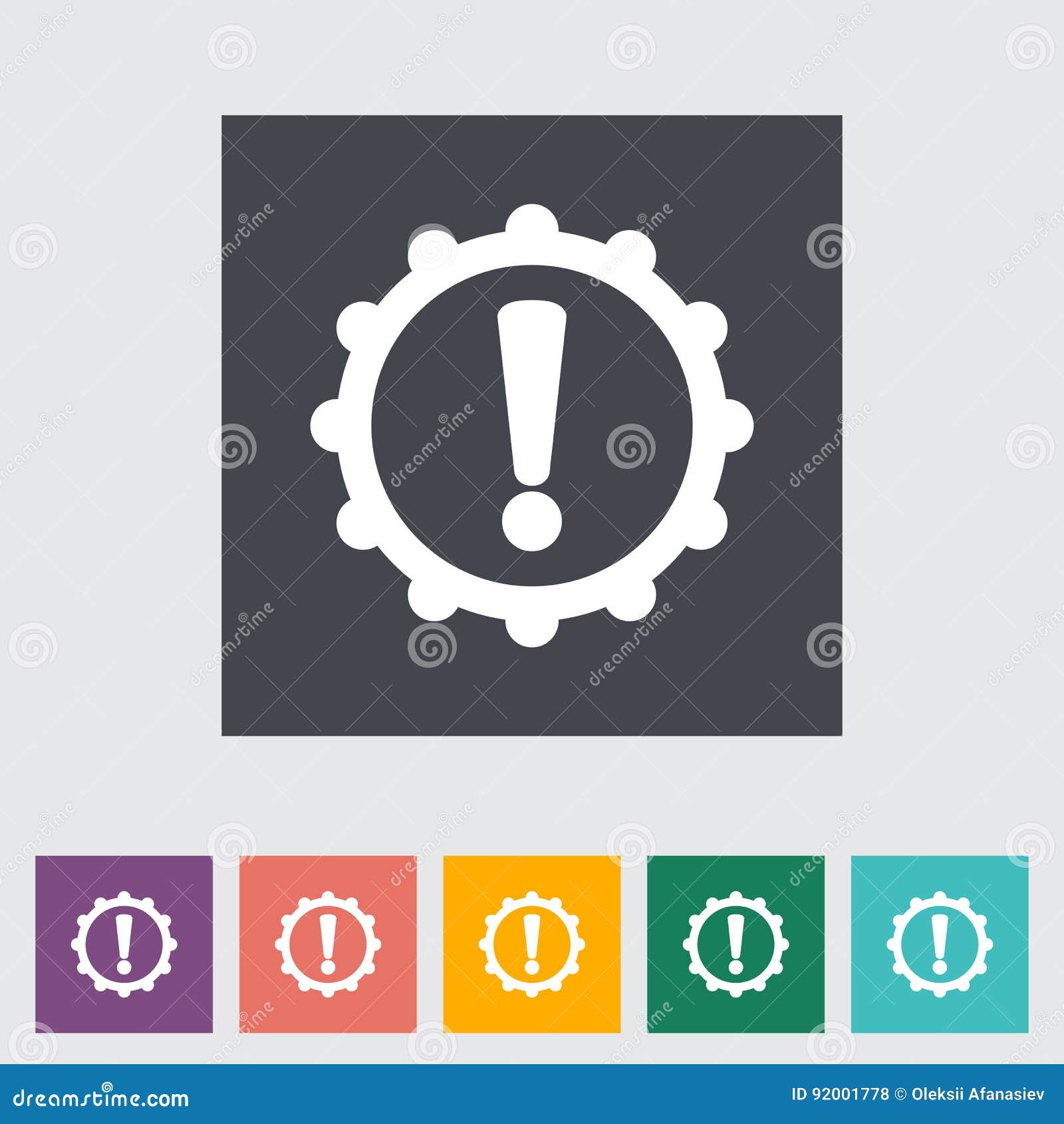 Faulty transmission stock vector. Illustration of gray - 92001778