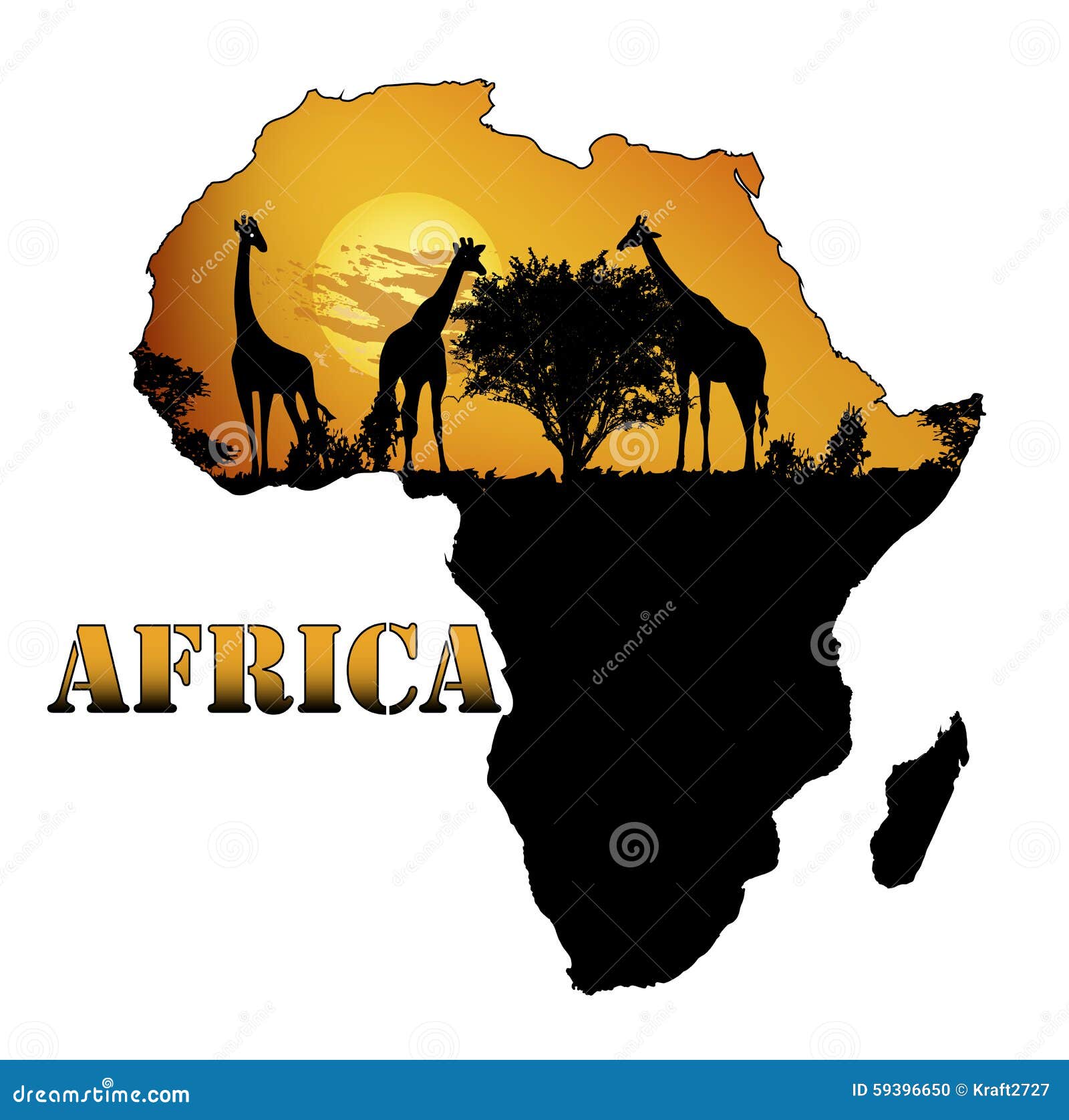 Africa clipart images