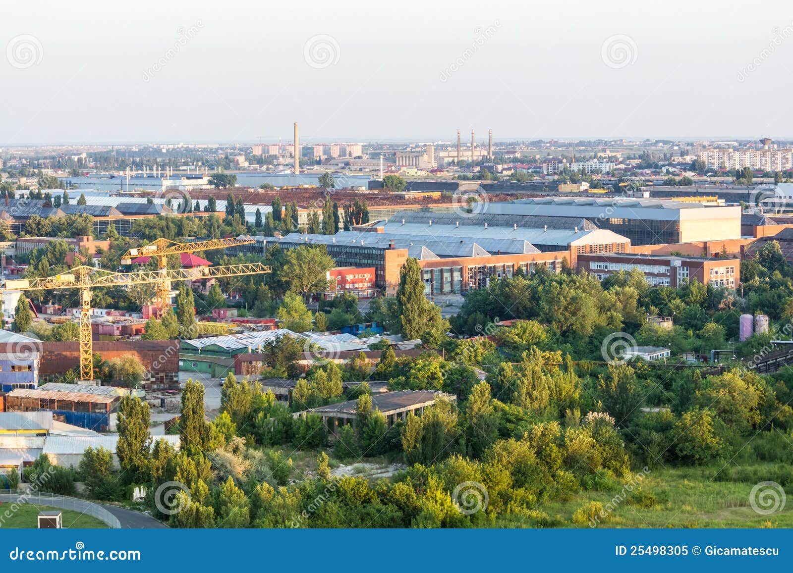 Faur Plant stock image. Image of factory, manufacture - 25498305