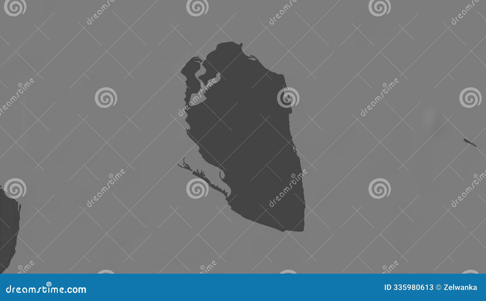 Faure Island. Australia. Bilevel Stock Illustration - Illustration of ...