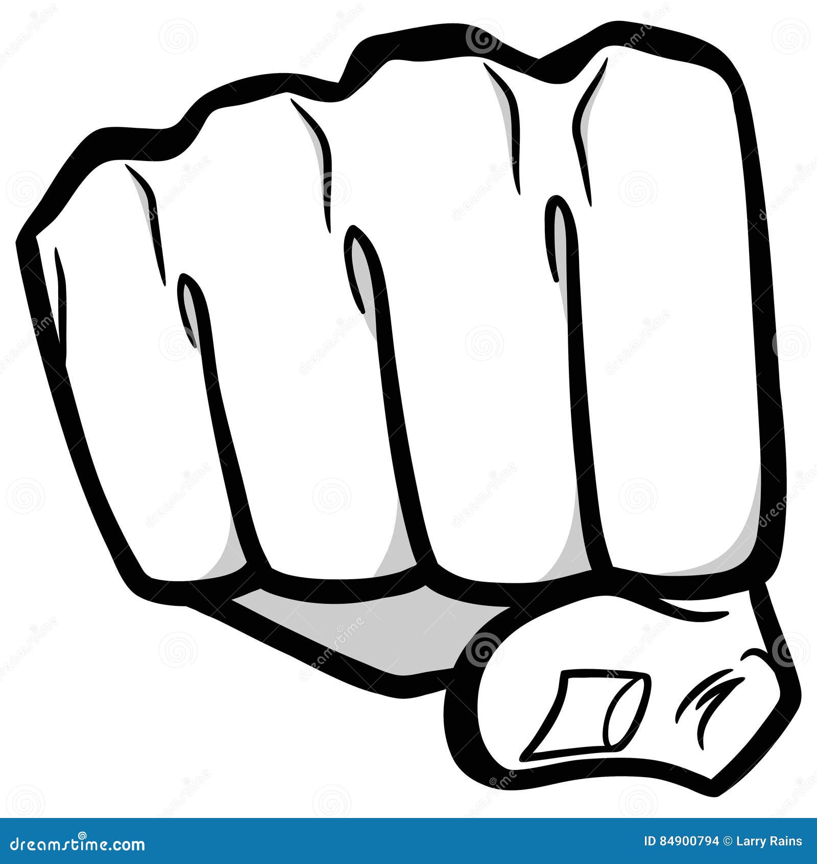 Faust-Illustration vektor abbildung. Illustration von faust - 84900794