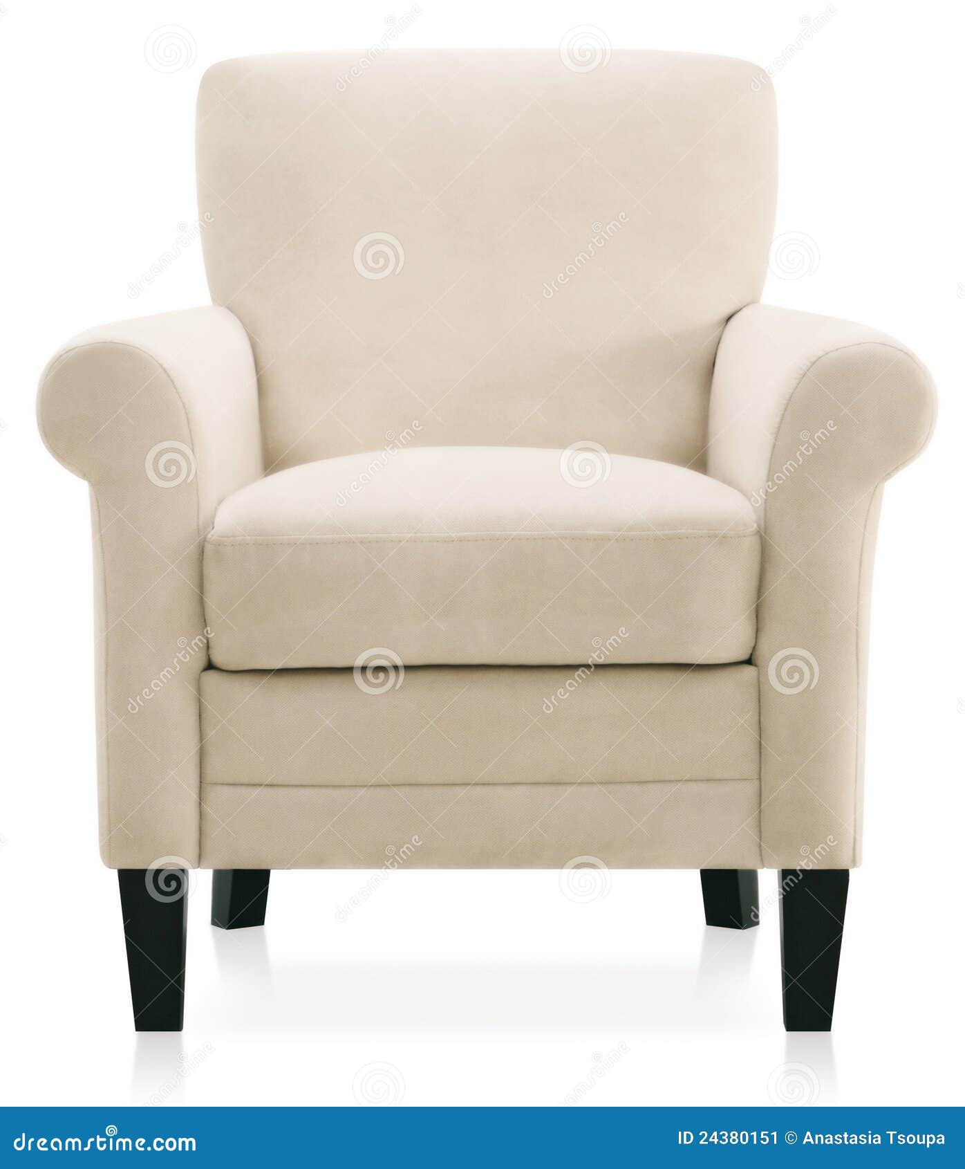 Fauteuil confortable mou image stock. Image du tapissé - 24380151