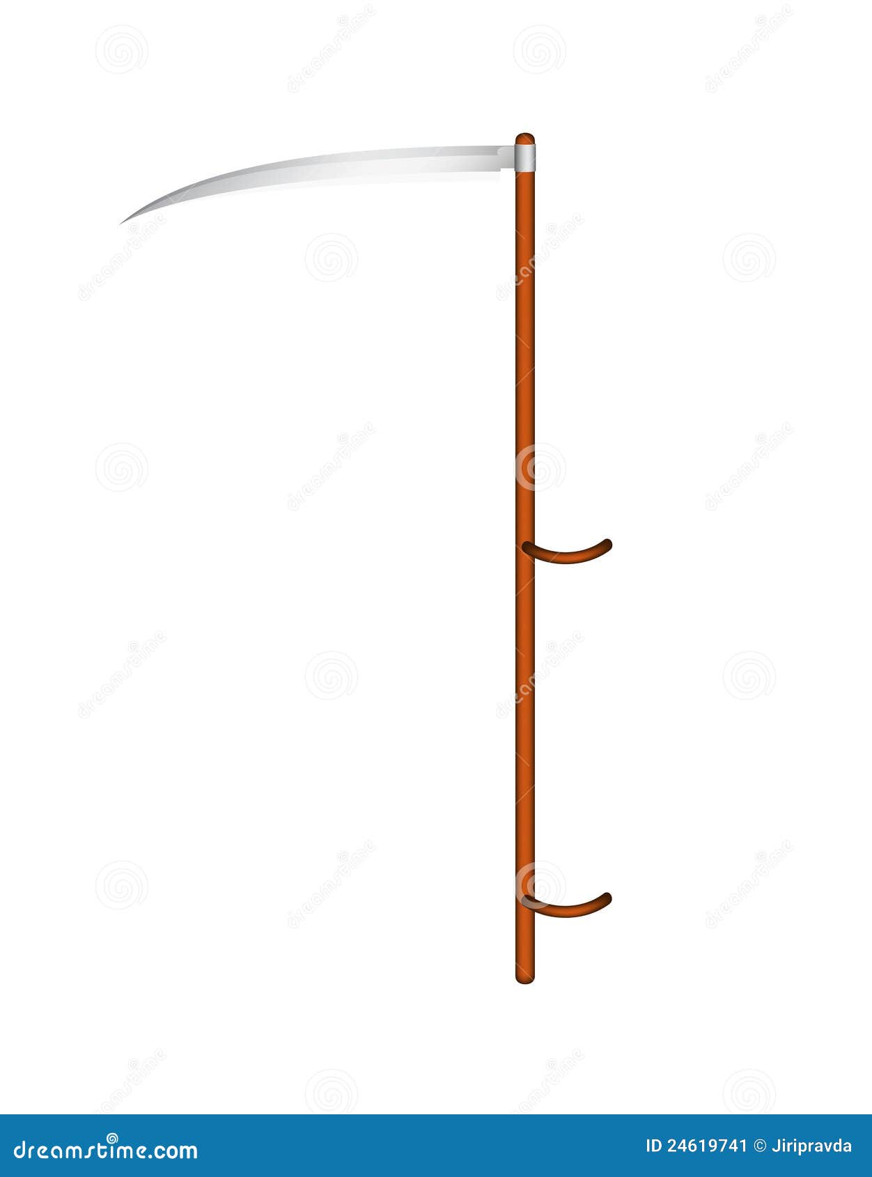 Faux de main illustration de vecteur. Illustration du mort - 24619741