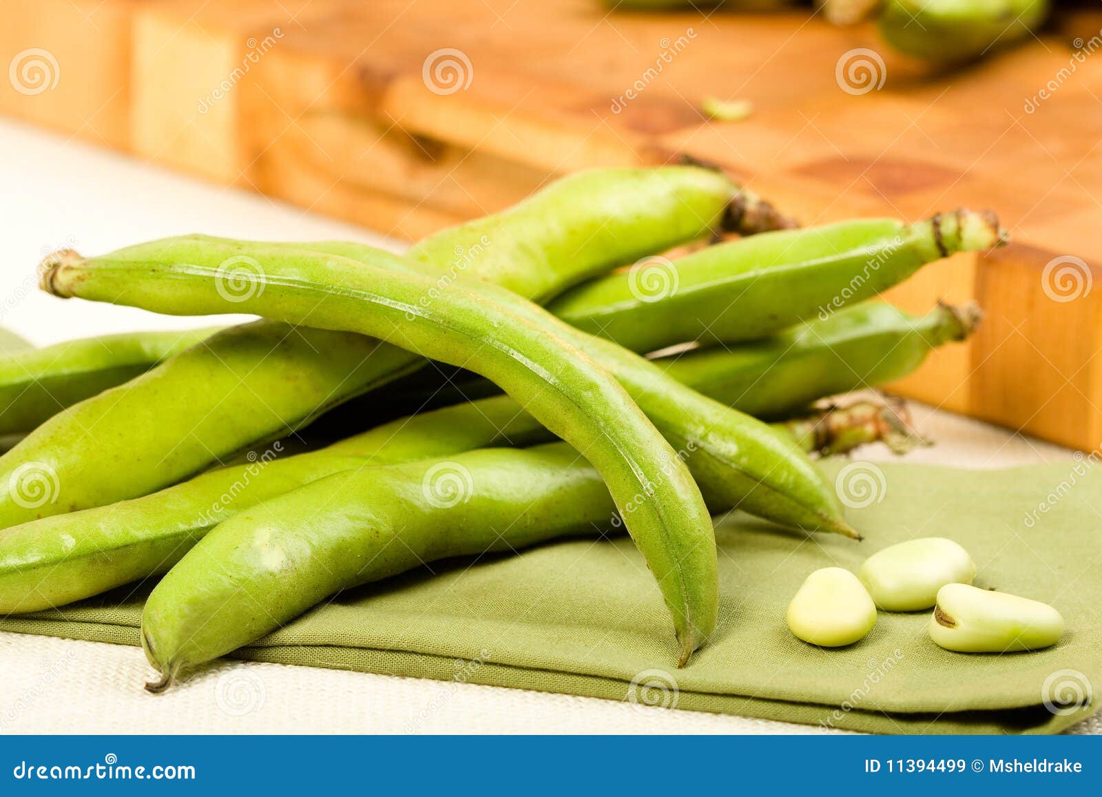 Fava Beans stock image. Image of vegetable, fava, basket - 11394499