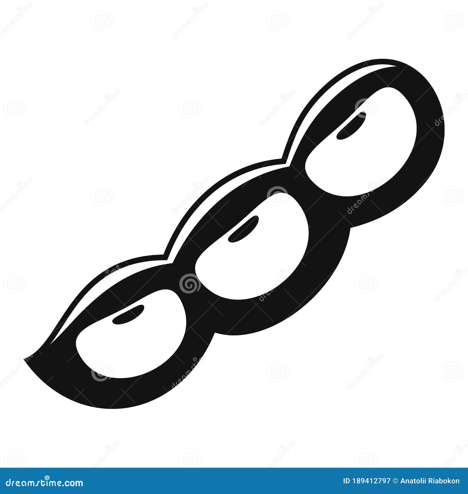 Fava Kidney Bean Icon, Simple Style Cartoon Vector | CartoonDealer.com ...