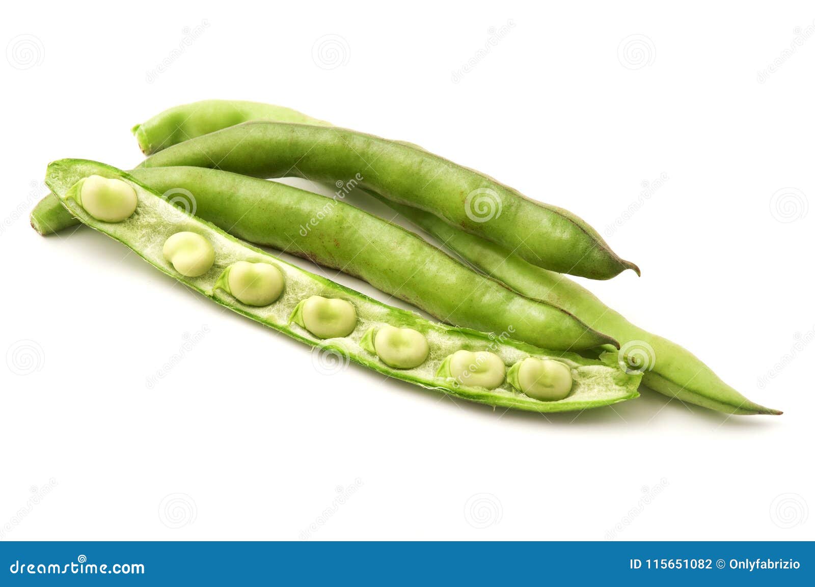 Fave fotografia stock. Immagine di fagioli, baccello - 115651082