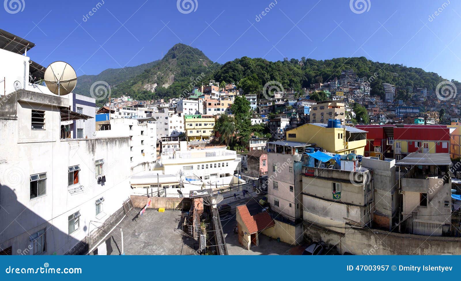Favela Rocinha stock image. Image of life, biggest, janeiro - 47003957