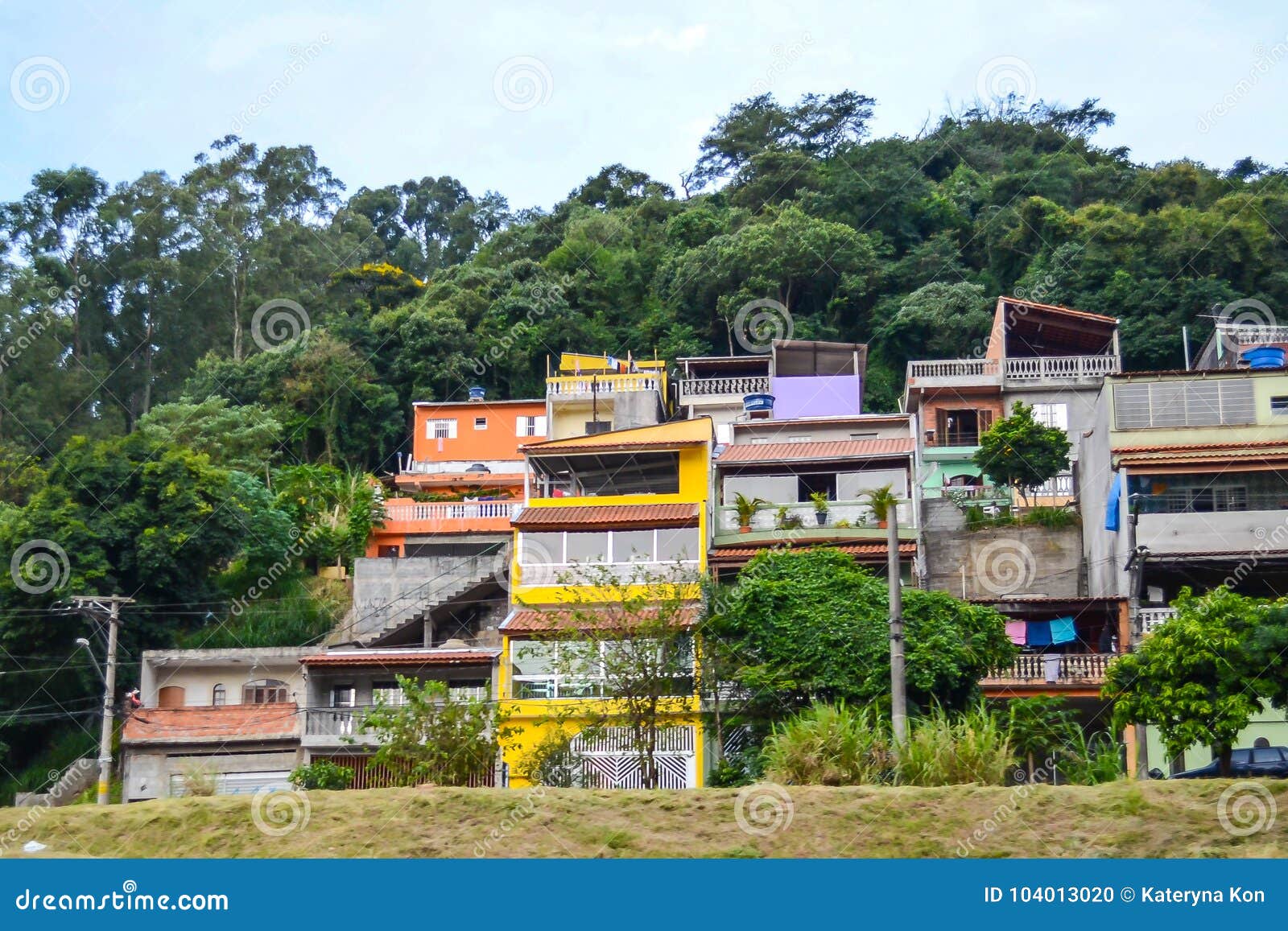 Favela in Sao Paulo Suburb, Brazil Stock Photo - Image of house ... Favela in Sao Paulo Suburb, Brazil Stock Photo - Image of house ...