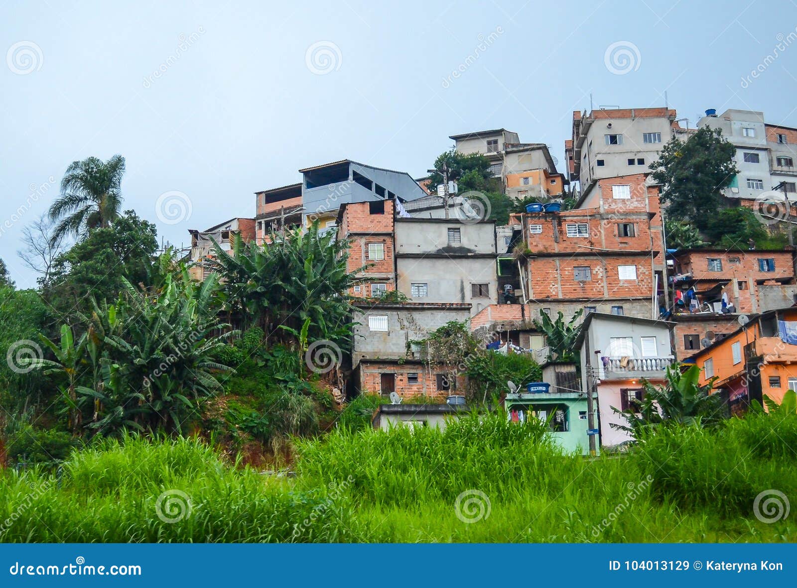 Favela in Sao Paulo Suburb, Brazil Stock Image - Image of problems ... Favela in Sao Paulo Suburb, Brazil Stock Image - Image of problems ...
