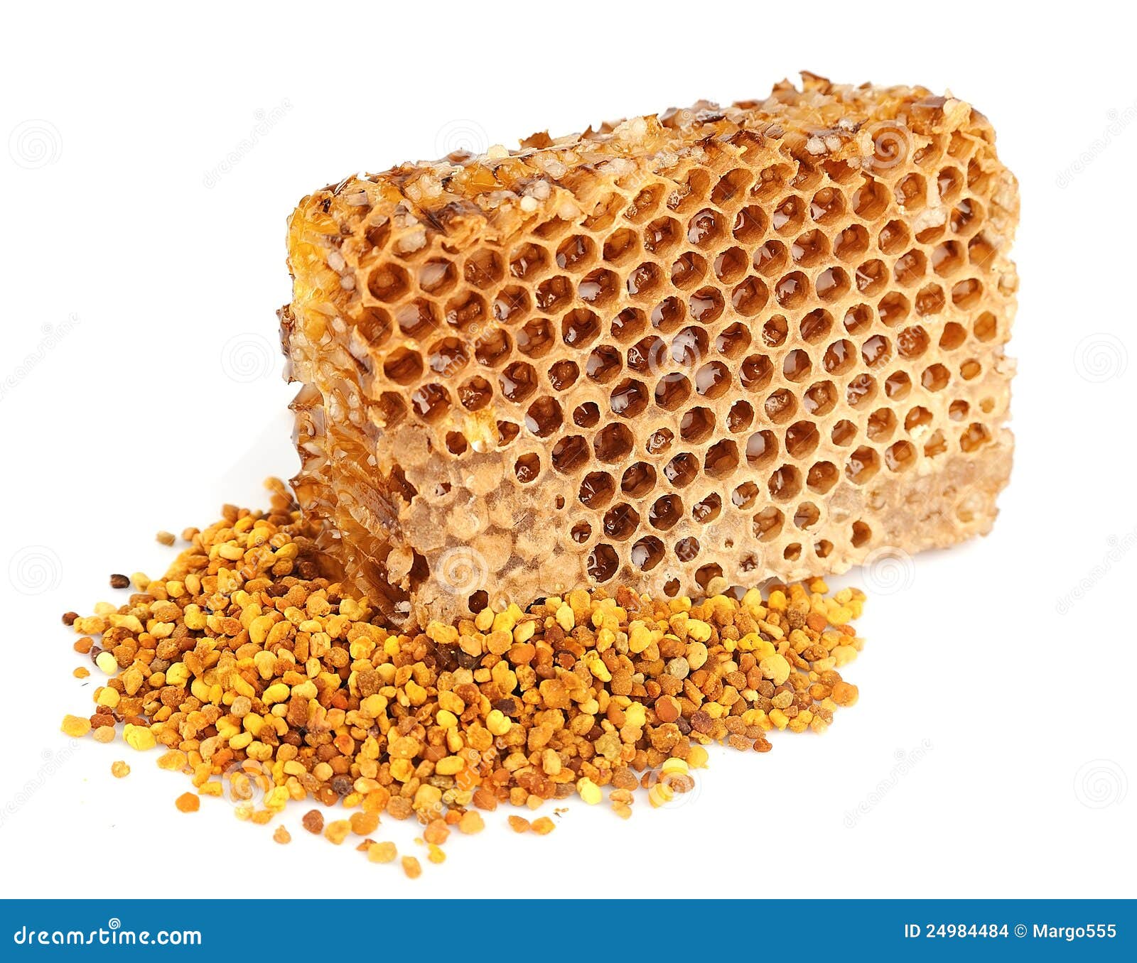 Favi E Coregone Lavarello Del Miele Fotografia Stock - Immagine di ...