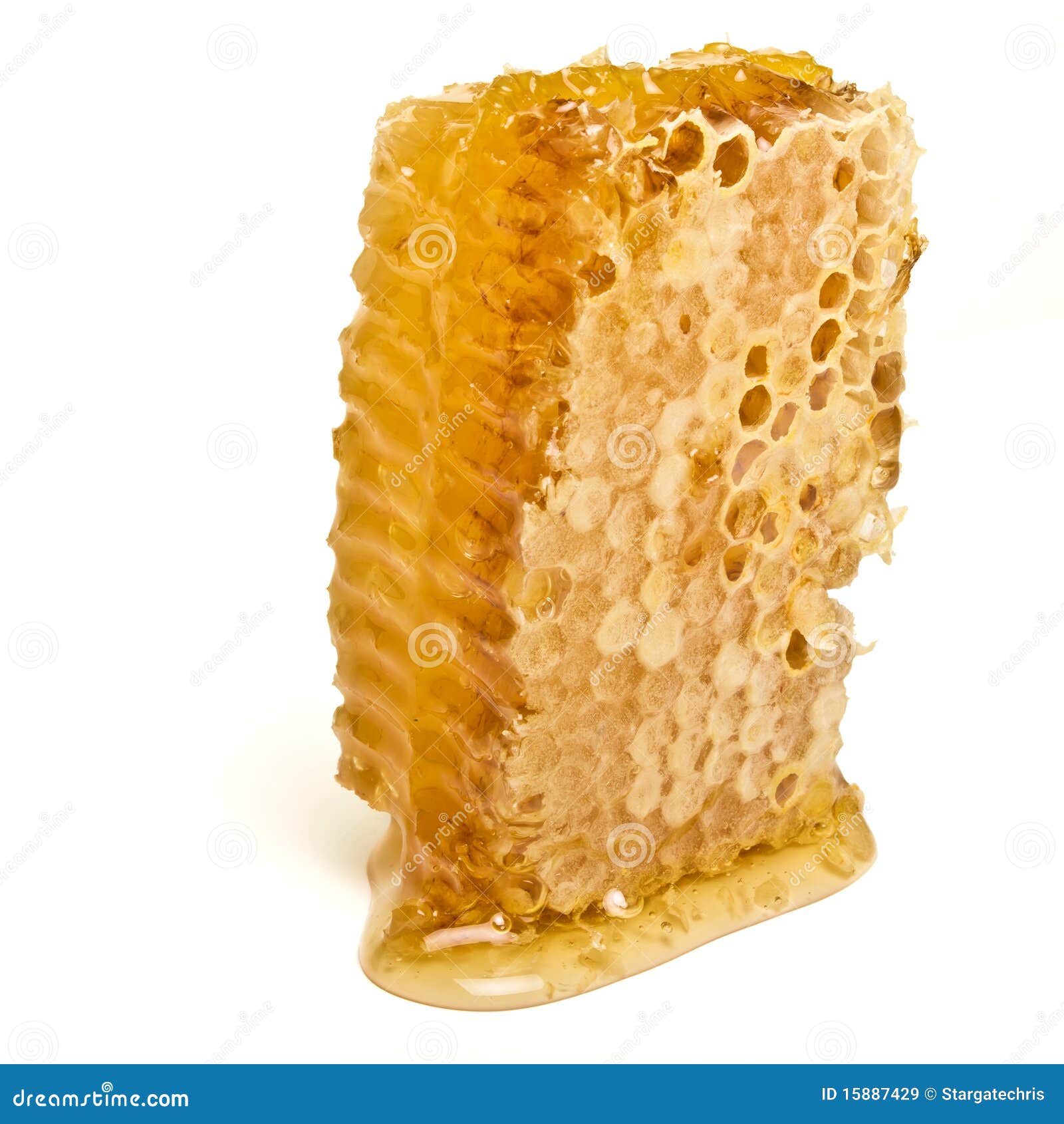 Favo de mel natural imagem de stock. Imagem de perspectiva - 15887429