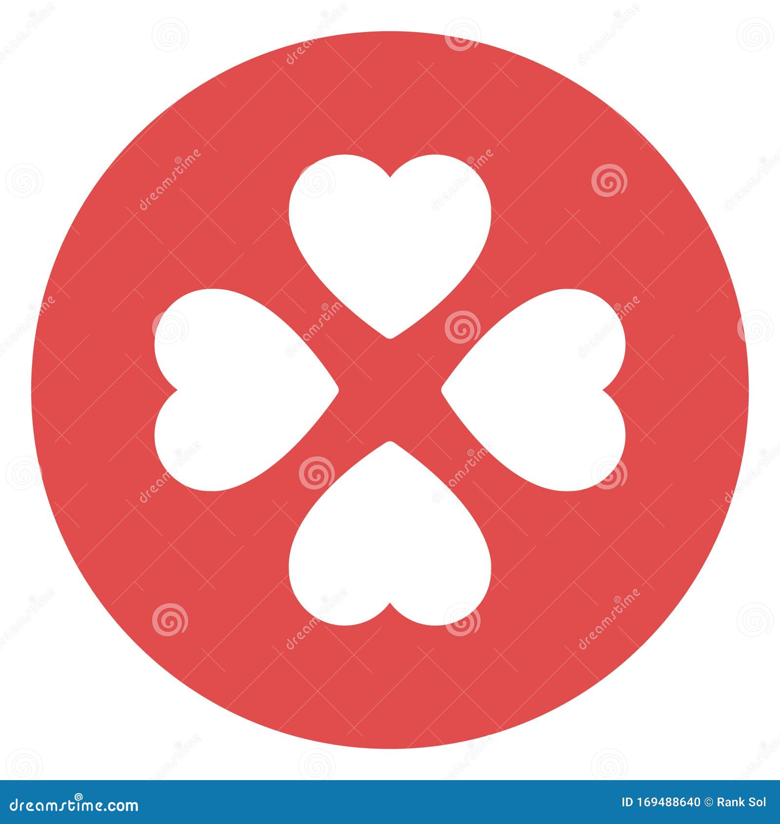 Favorit, Herzform Das Isolierte Vector Symbol Kann Leicht Modifiziert ...