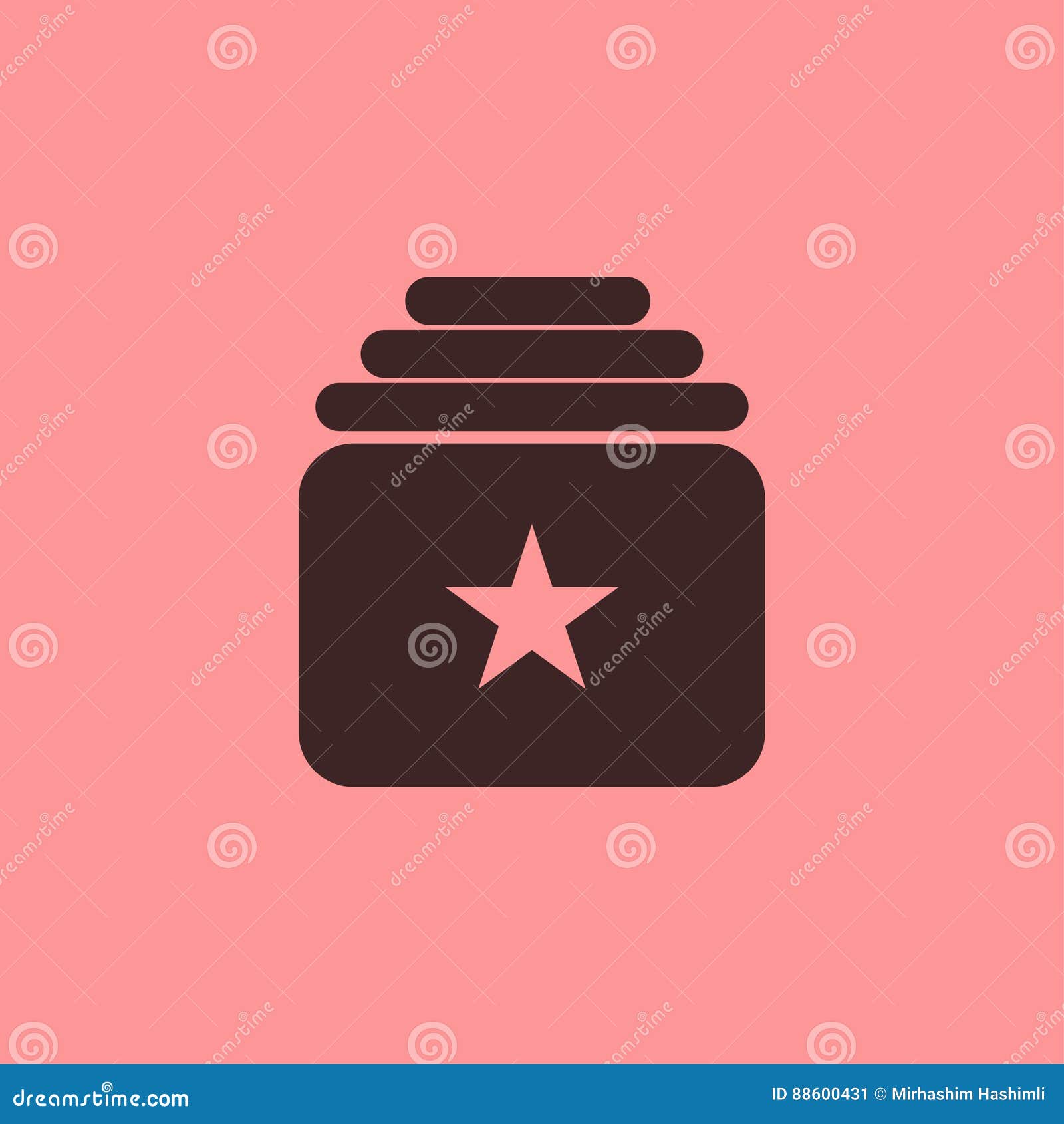 Favorite Best Button Black Design Icon Stock Illustration ...