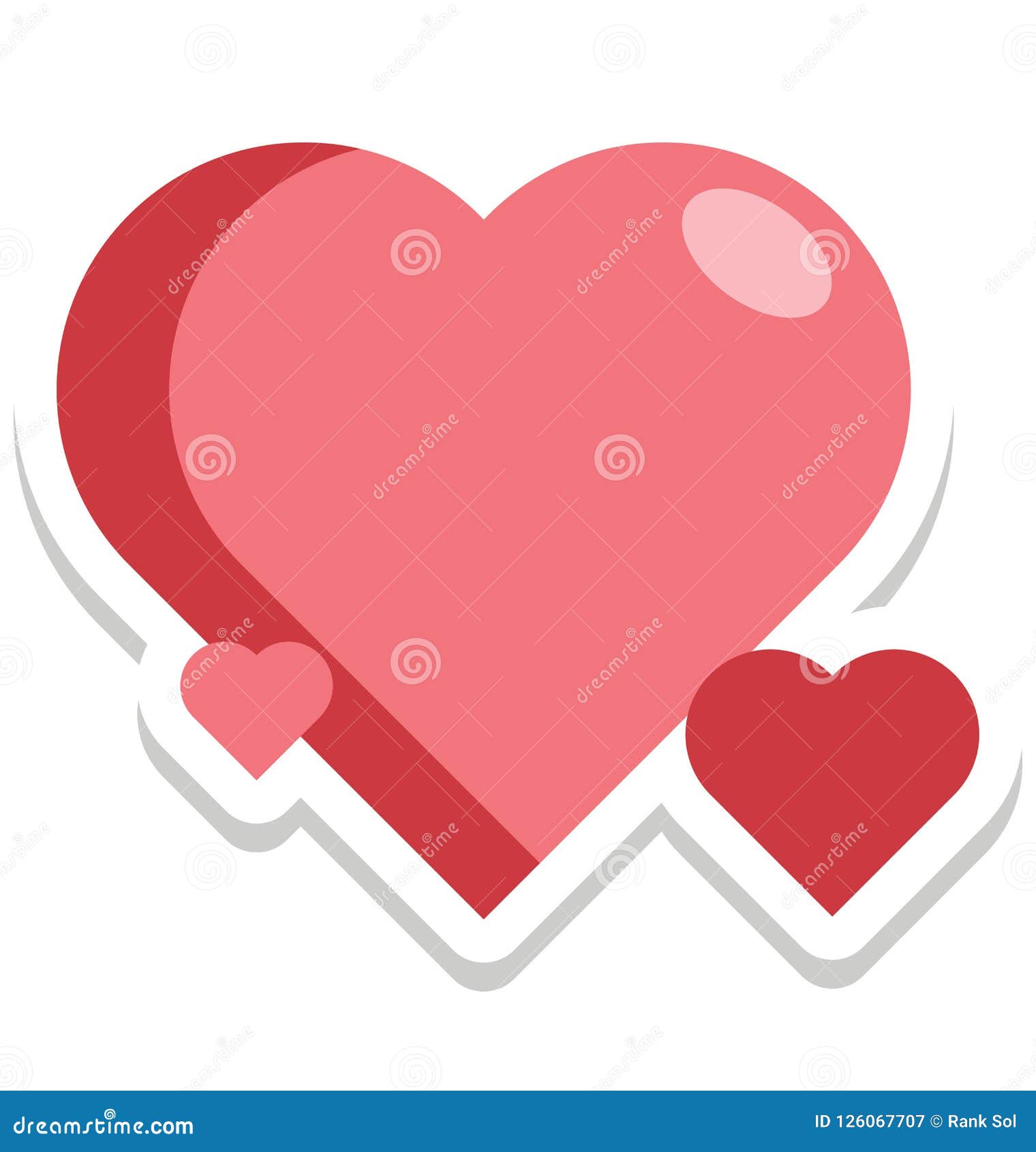 Favorite, Feeling Loved Vector Icon Editable Stock Vector ...