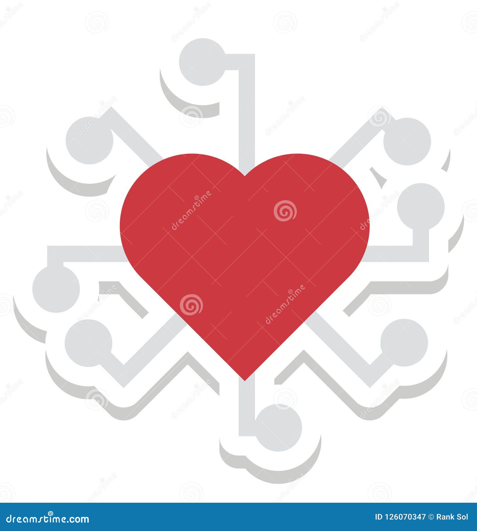 Favorite, Feeling Loved Vector Icon Editable Stock Vector ...
