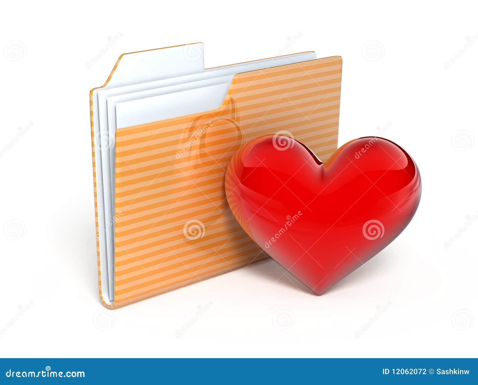 Favorite folder icon stock illustration. Illustration of glossy - 12062072