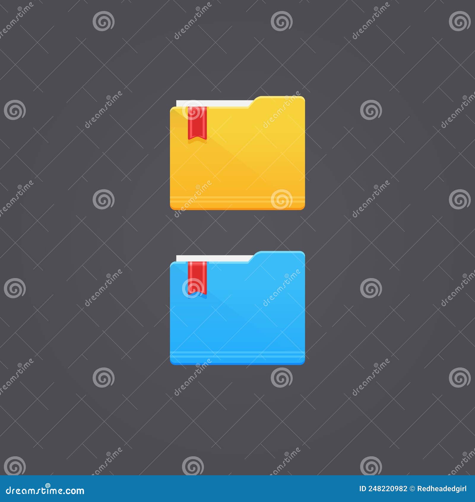 Favorite Folder Icon Stock Photography | CartoonDealer.com #12062072