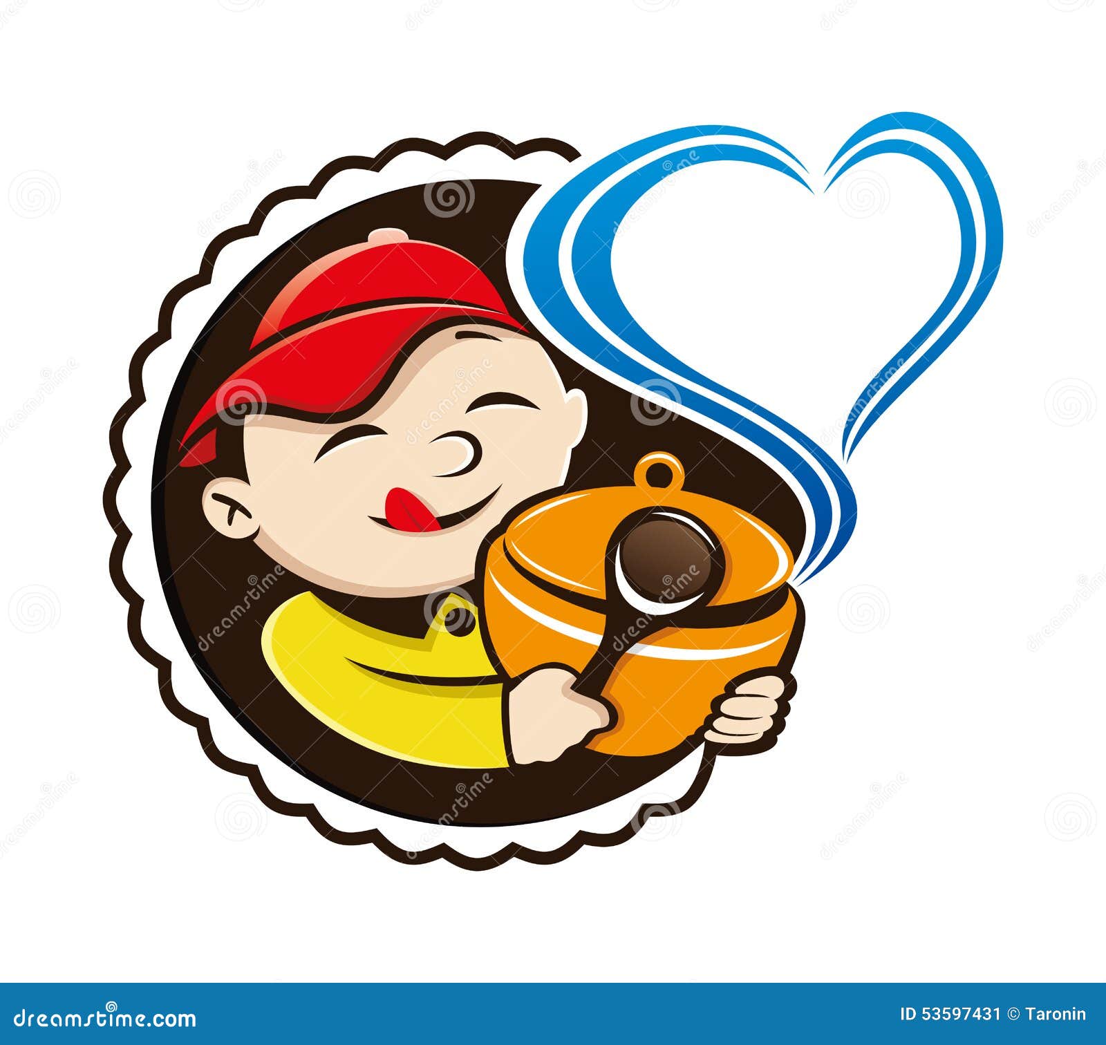Favorite food. stock vector. Illustration of gourmet - 53597431 Favorite food. stock vector. Illustration of gourmet - 53597431