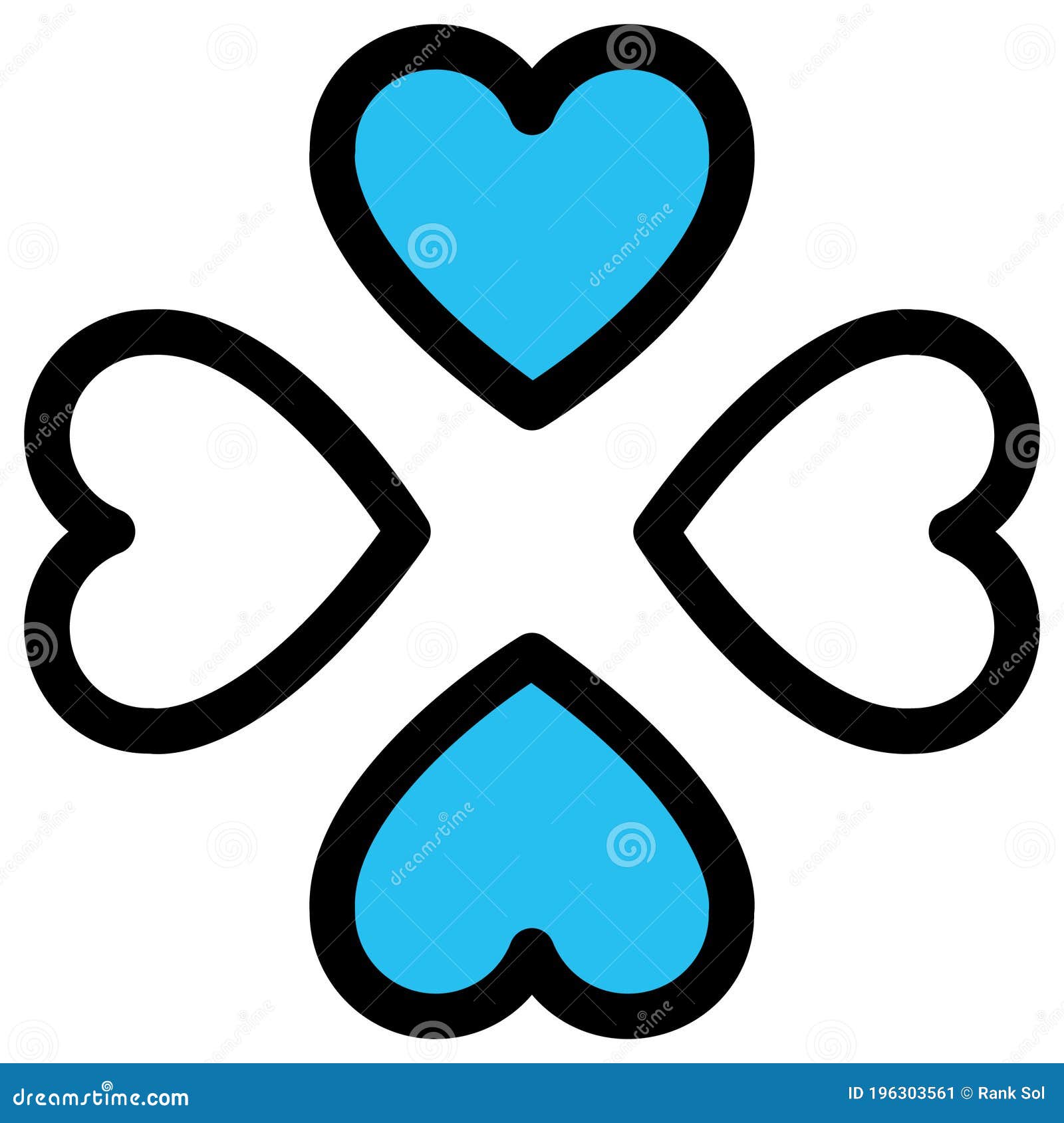 Favorite, Heart Shape Fill Vector Icon Which Can Easily Modify or Edit ...