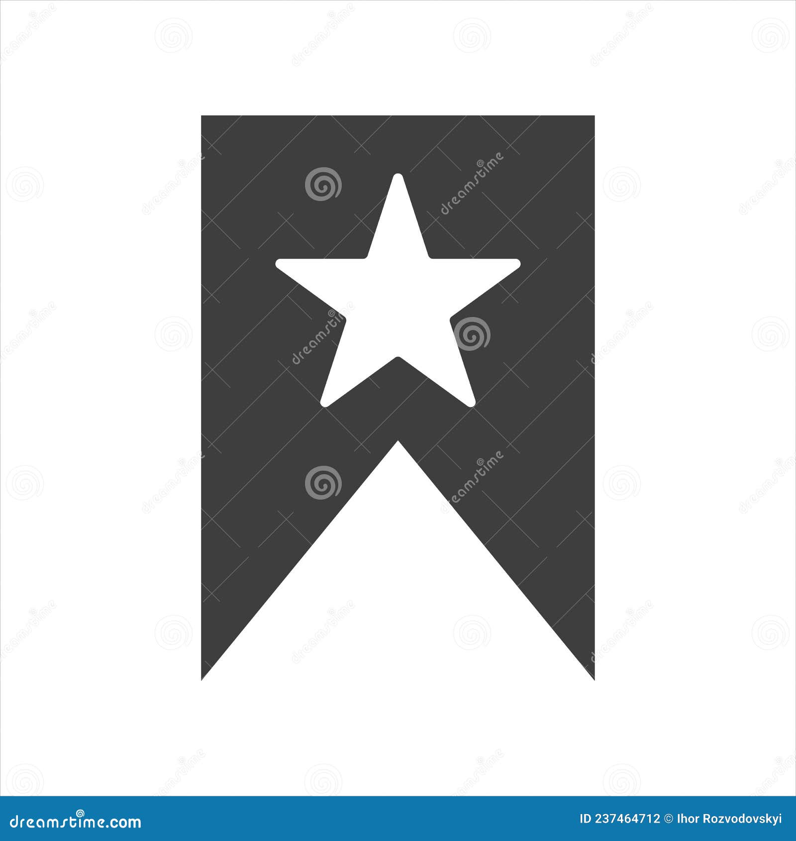 Favorite Icon with Outline Style Design. EPS10 Stock Vector ...