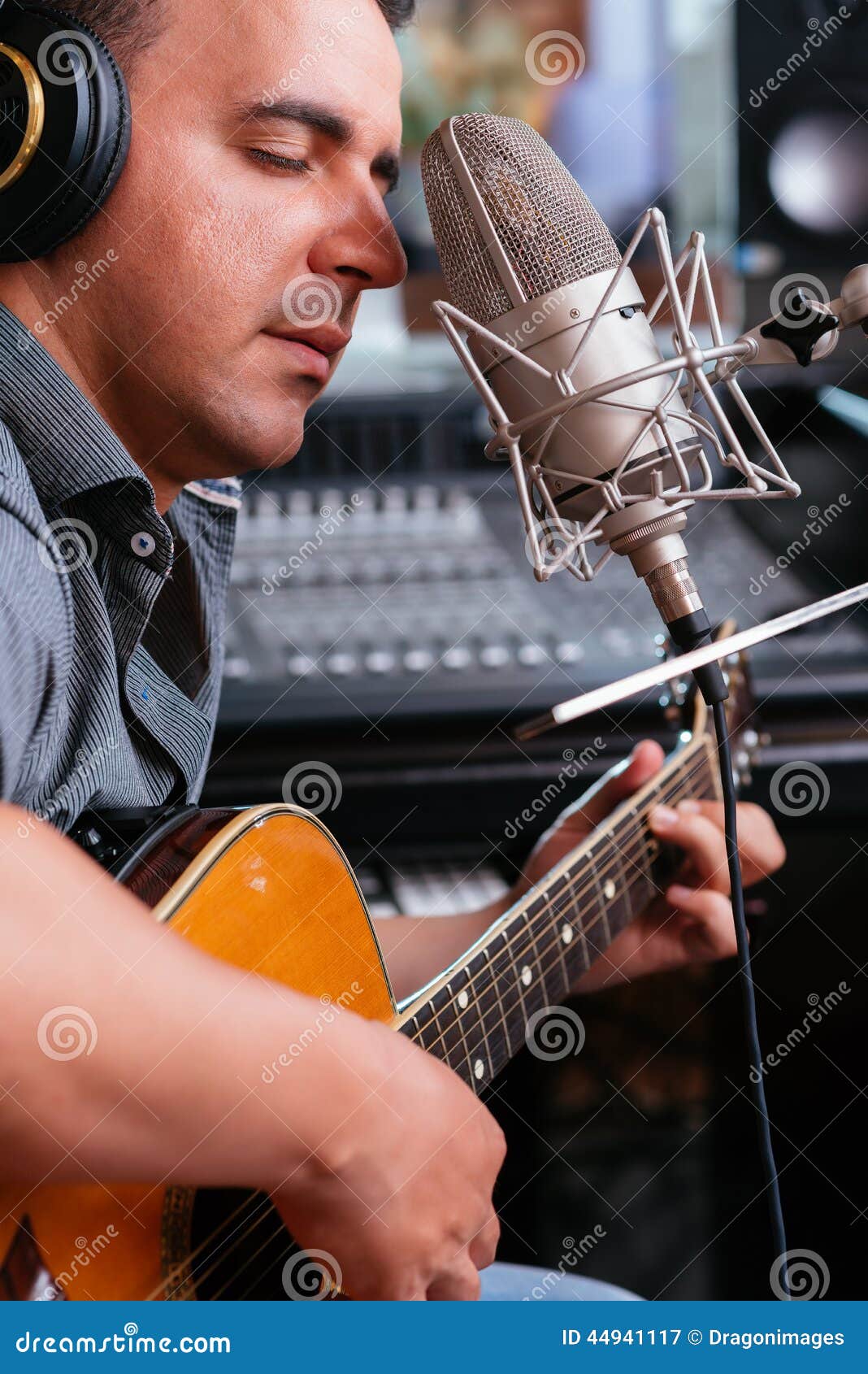 Favorite song stock image. Image of eyes, country, audio - 44941117