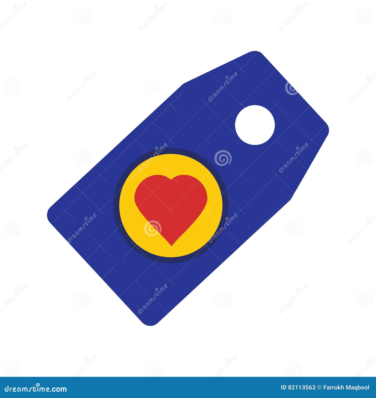 Favorite Tag stock illustration. Illustration of coupon - 82113563